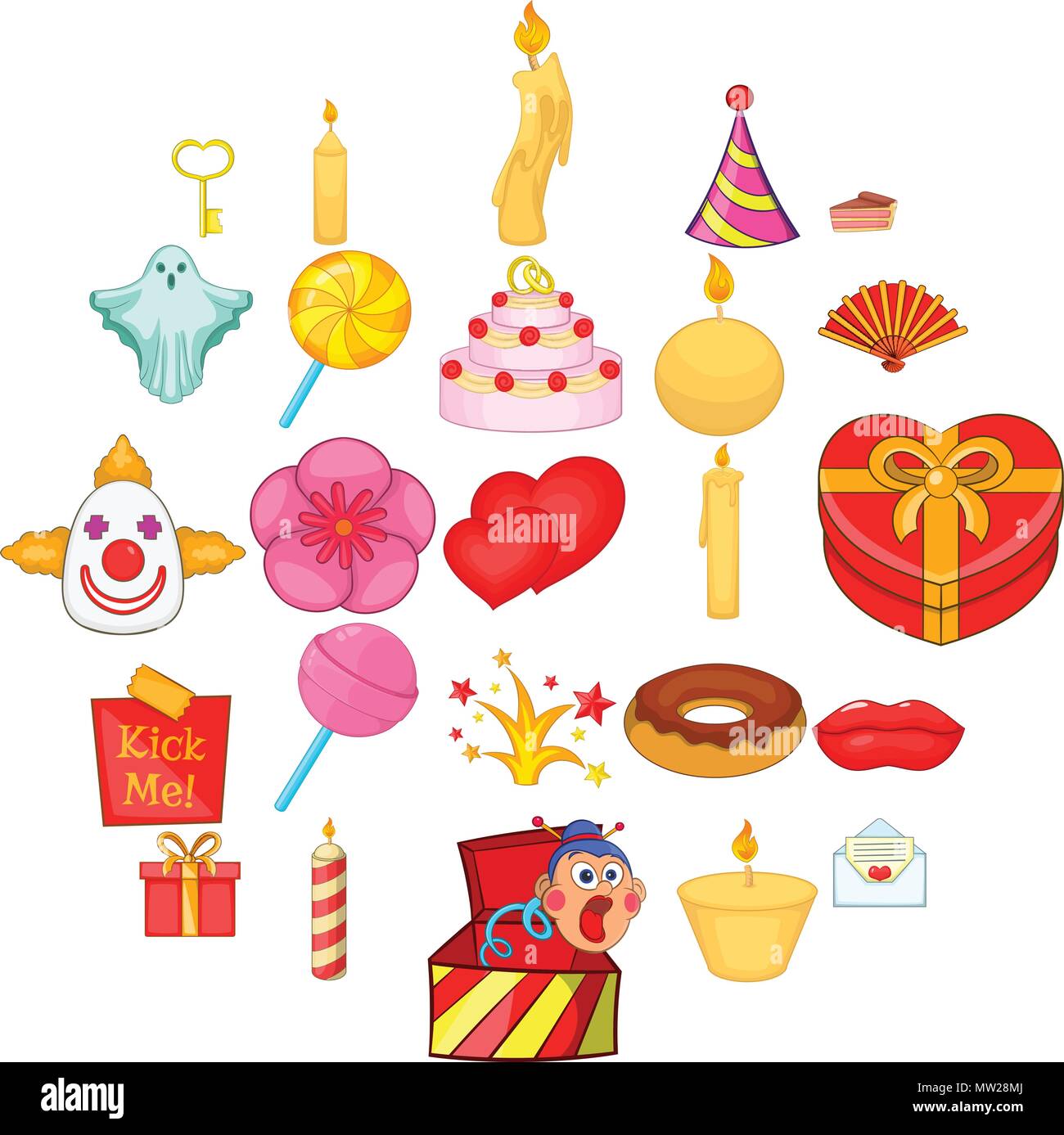 Time travel icons set, cartoon style Stock Vector Image & Art - Alamy