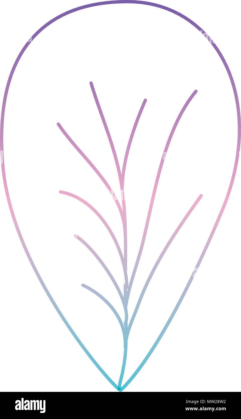 leaf single decorative icon Stock Vector Image & Art - Alamy