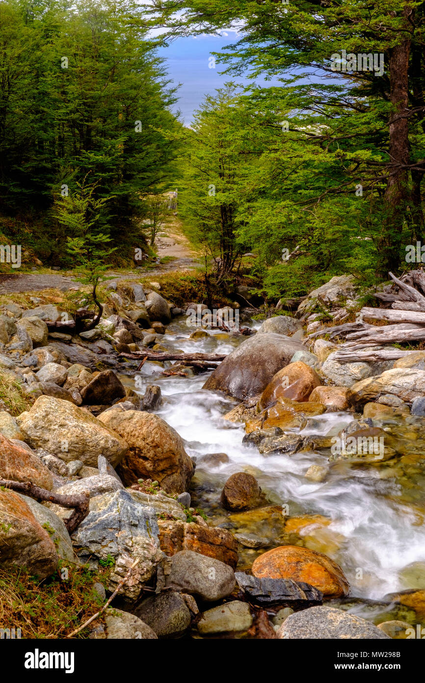 Pathway next to water hi-res stock photography and images - Alamy