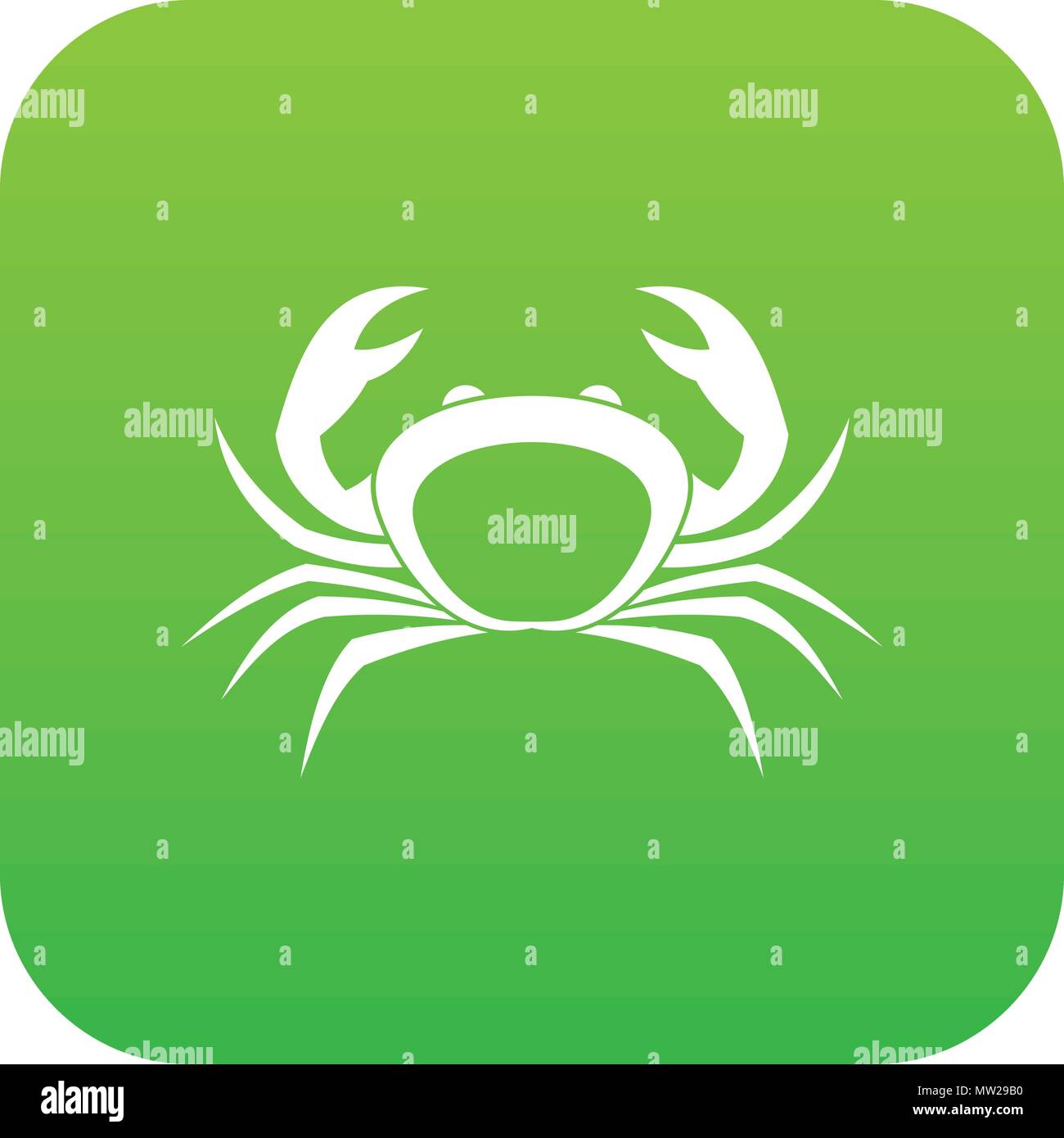 Carapace spider crab Stock Vector Images - Alamy