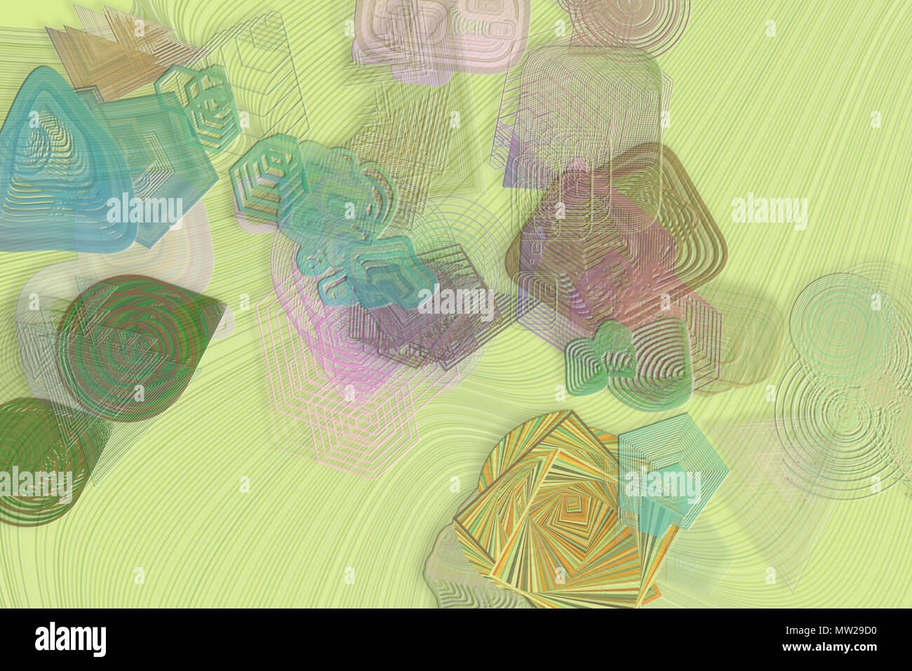 Abstract blended shapes & texture background for web page, graphic ...
