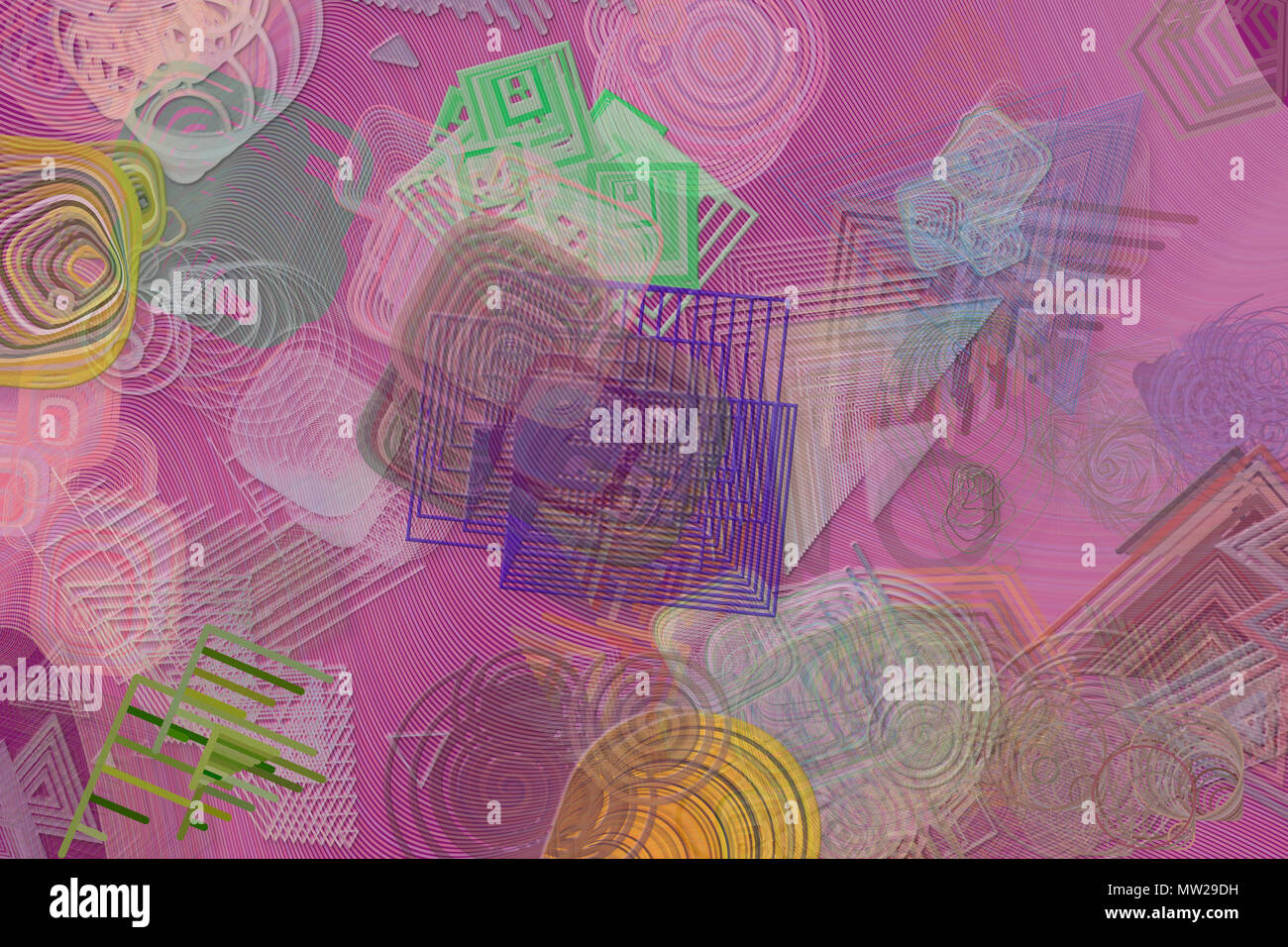 Abstract blended shapes & texture background for web page, graphic ...