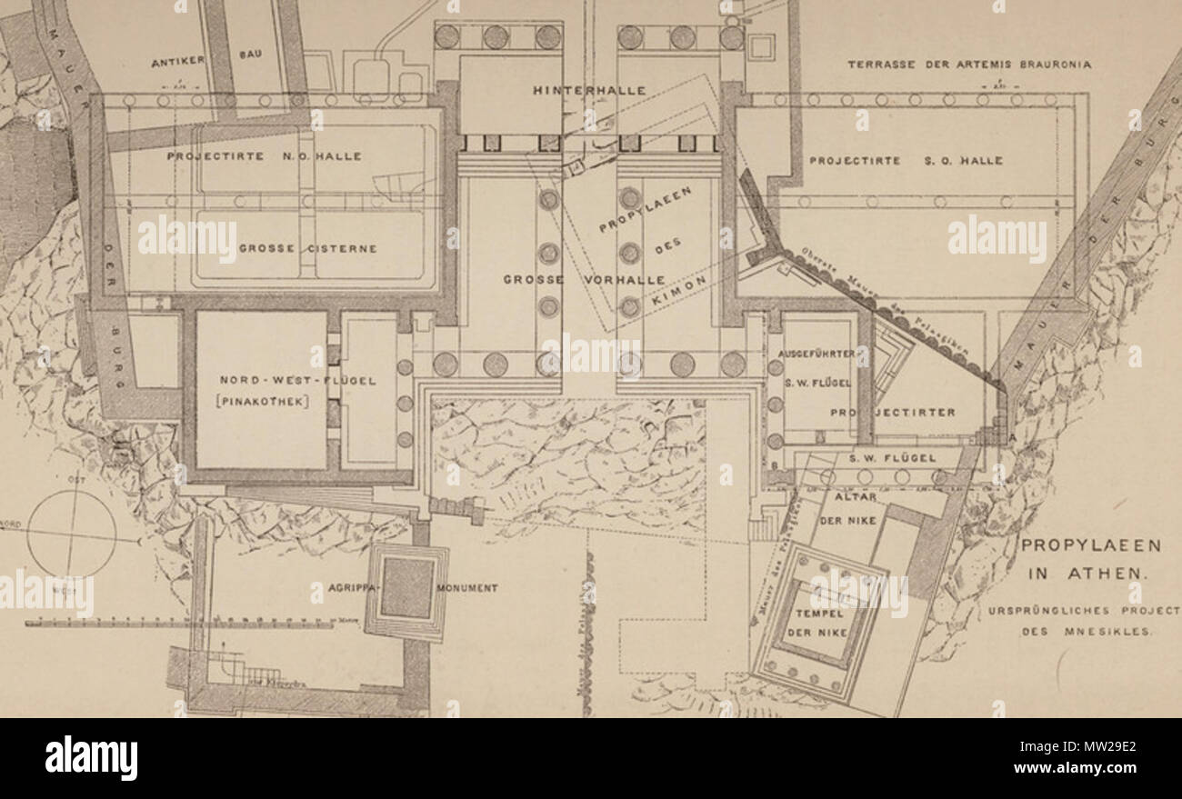 Mnésiclès hi-res stock photography and images - Alamy