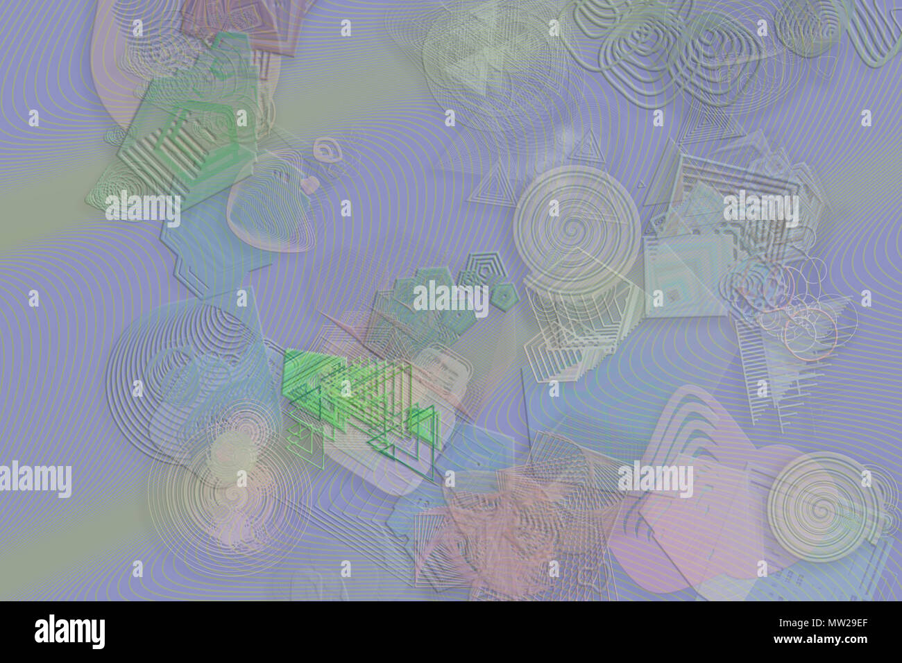 Abstract blended shapes & texture background for web page, graphic ...