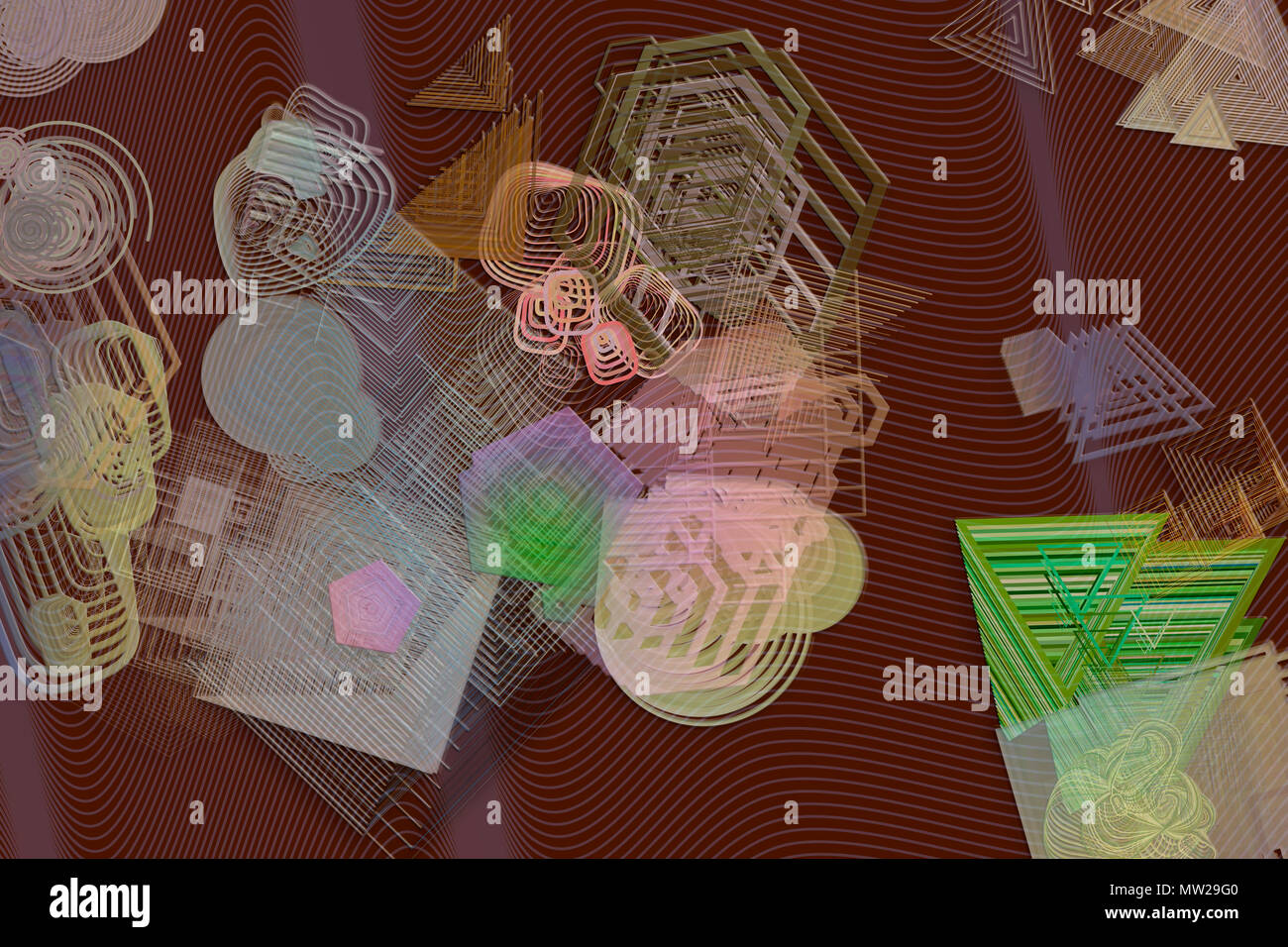 Abstract blended shapes & texture background for web page, graphic ...