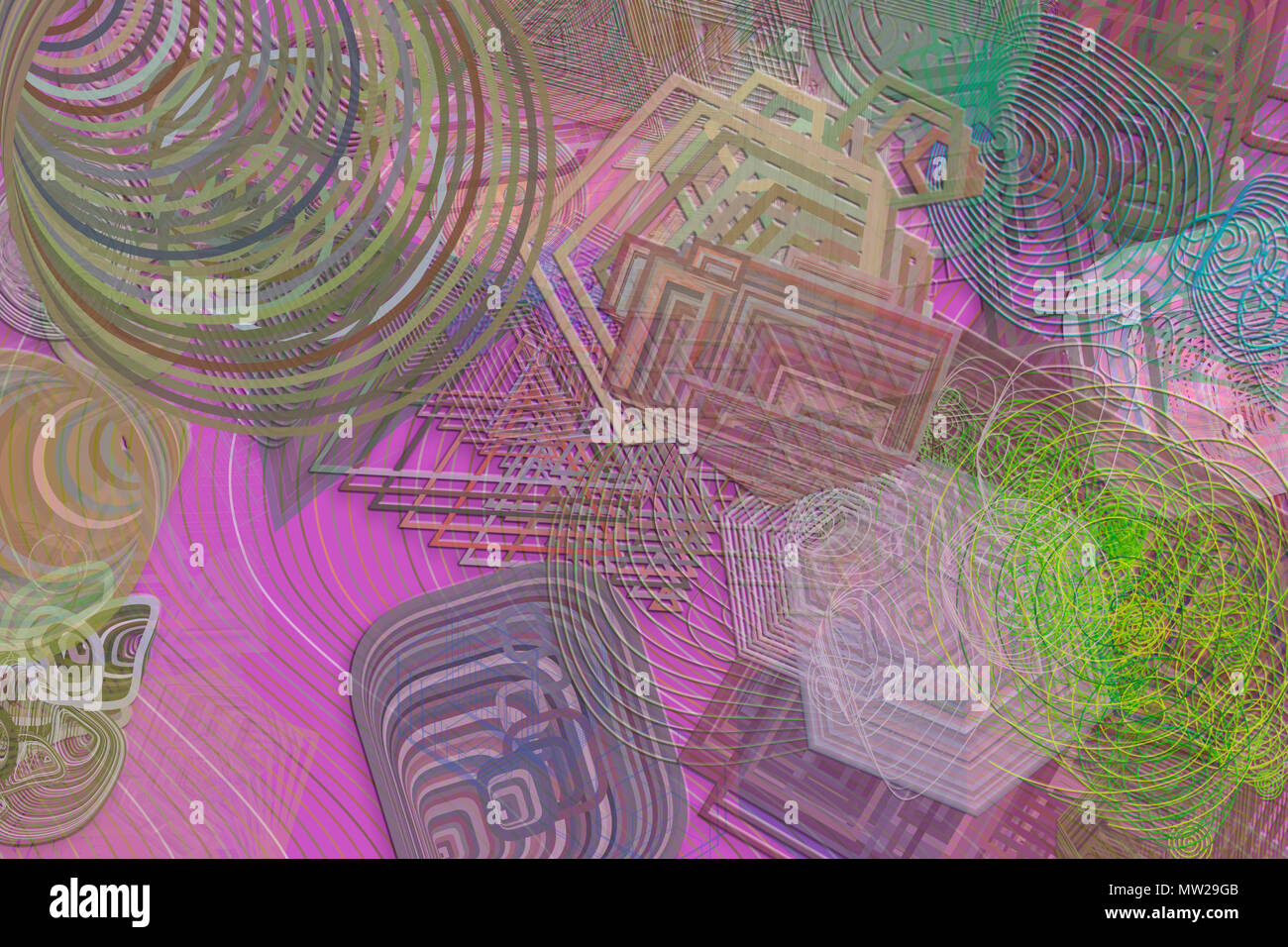 Abstract blended shapes & texture background for web page, graphic ...