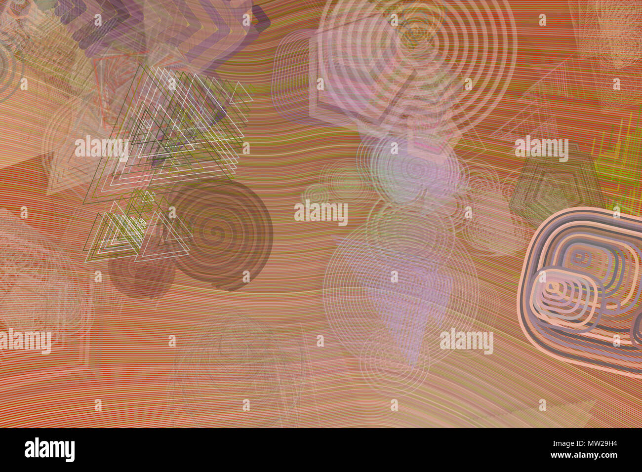 Abstract blended shapes & texture background for web page, graphic ...