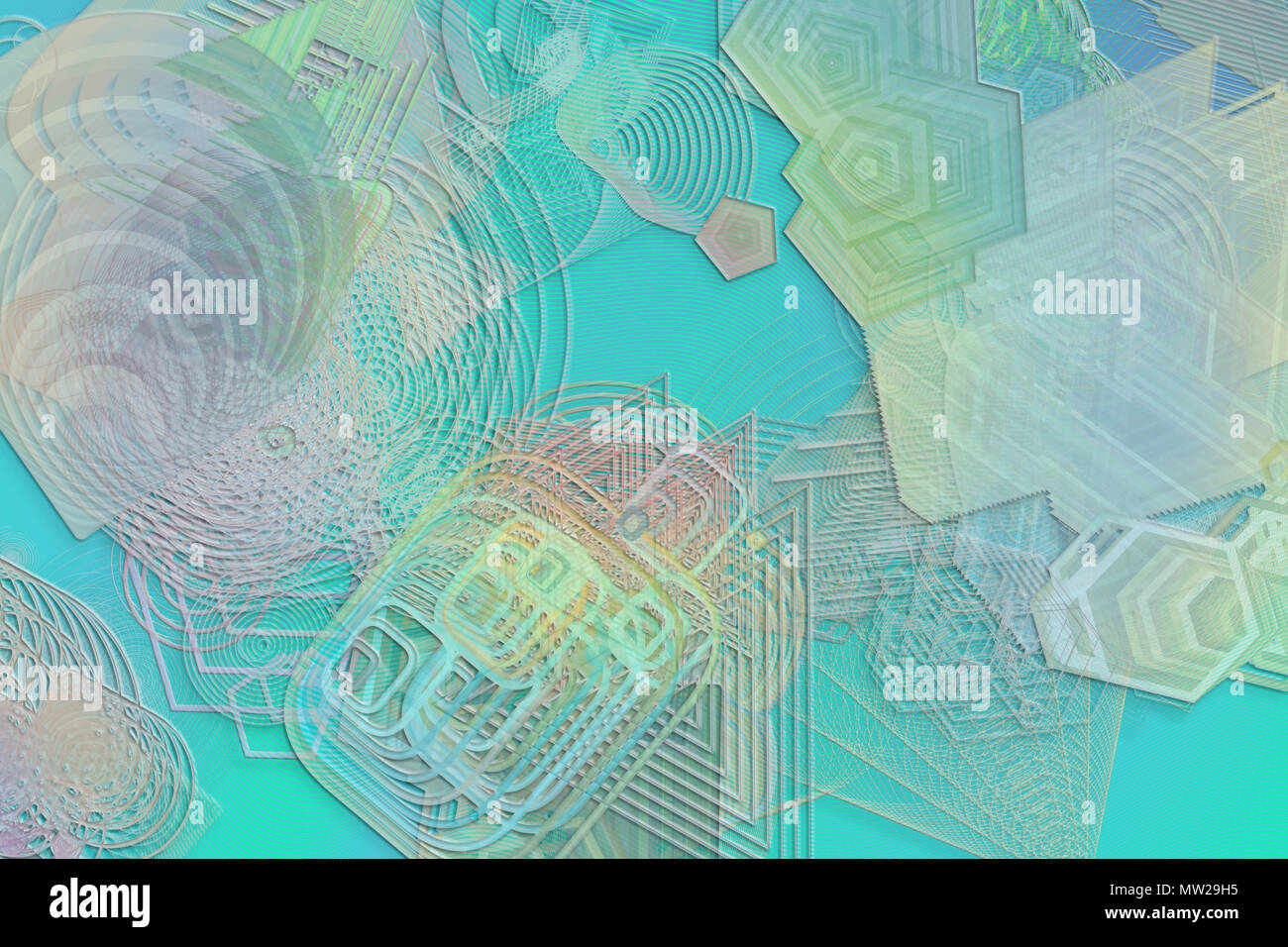 Abstract blended shapes & texture background for web page, graphic ...