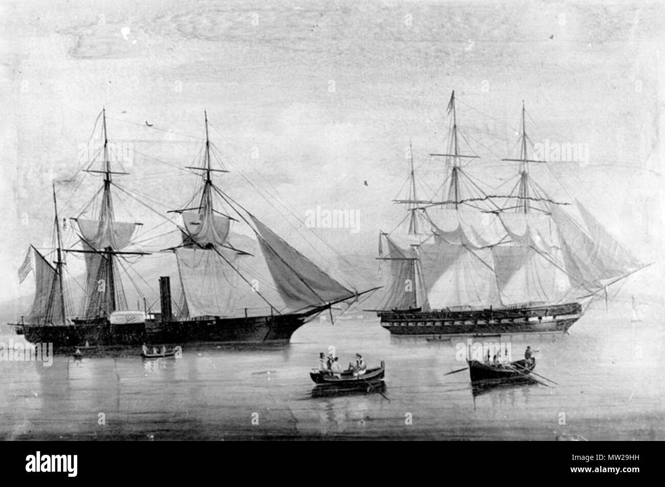 "uss congress" hi-res stock photography and images - Alamy