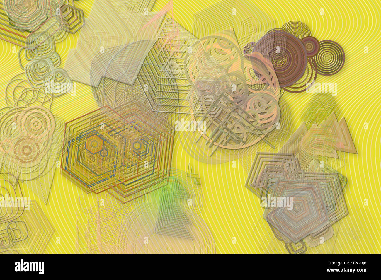 Abstract blended shapes & texture background for web page, graphic ...