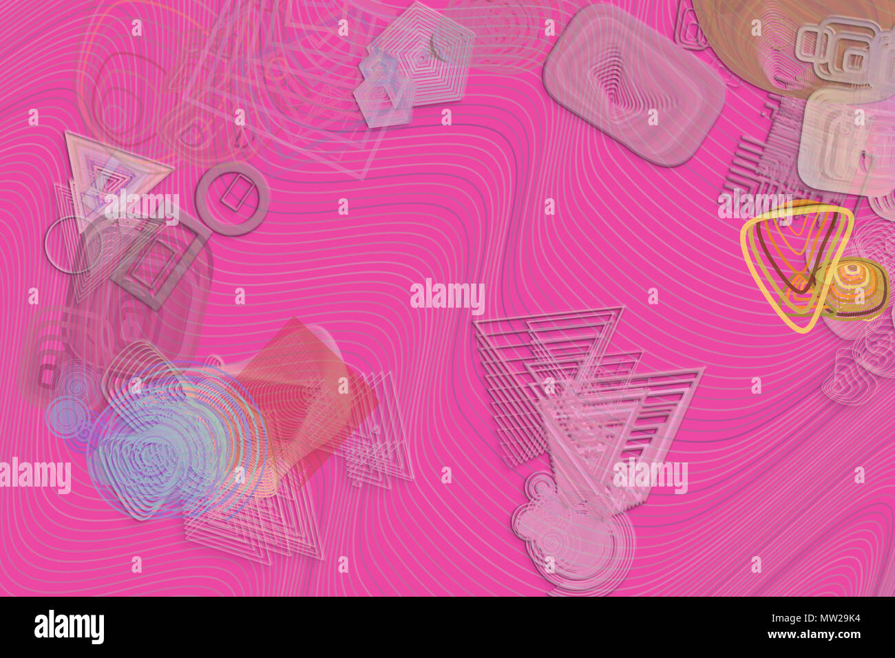 Abstract blended shapes & texture background for web page, graphic ...