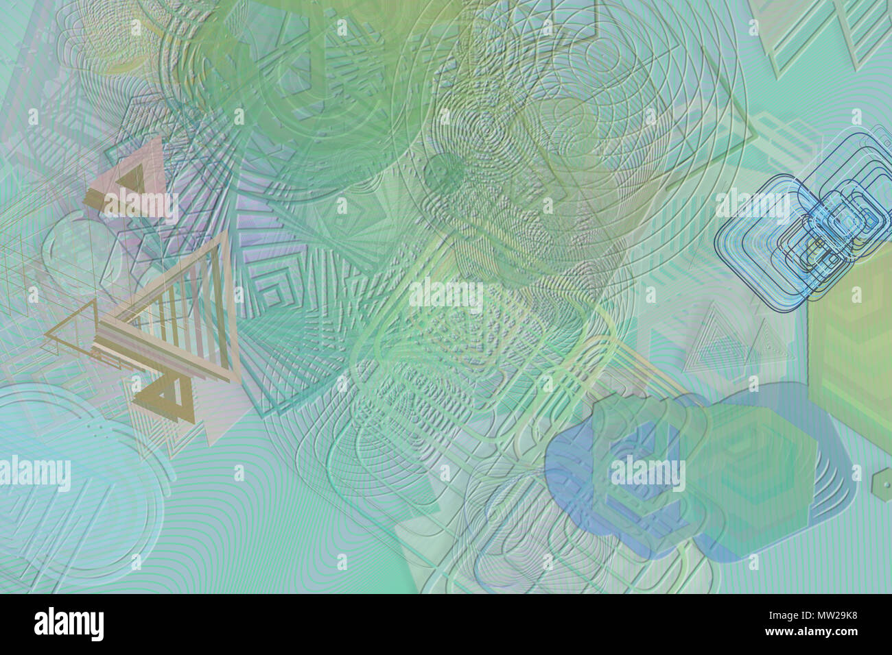 Abstract blended shapes & texture background for web page, graphic ...