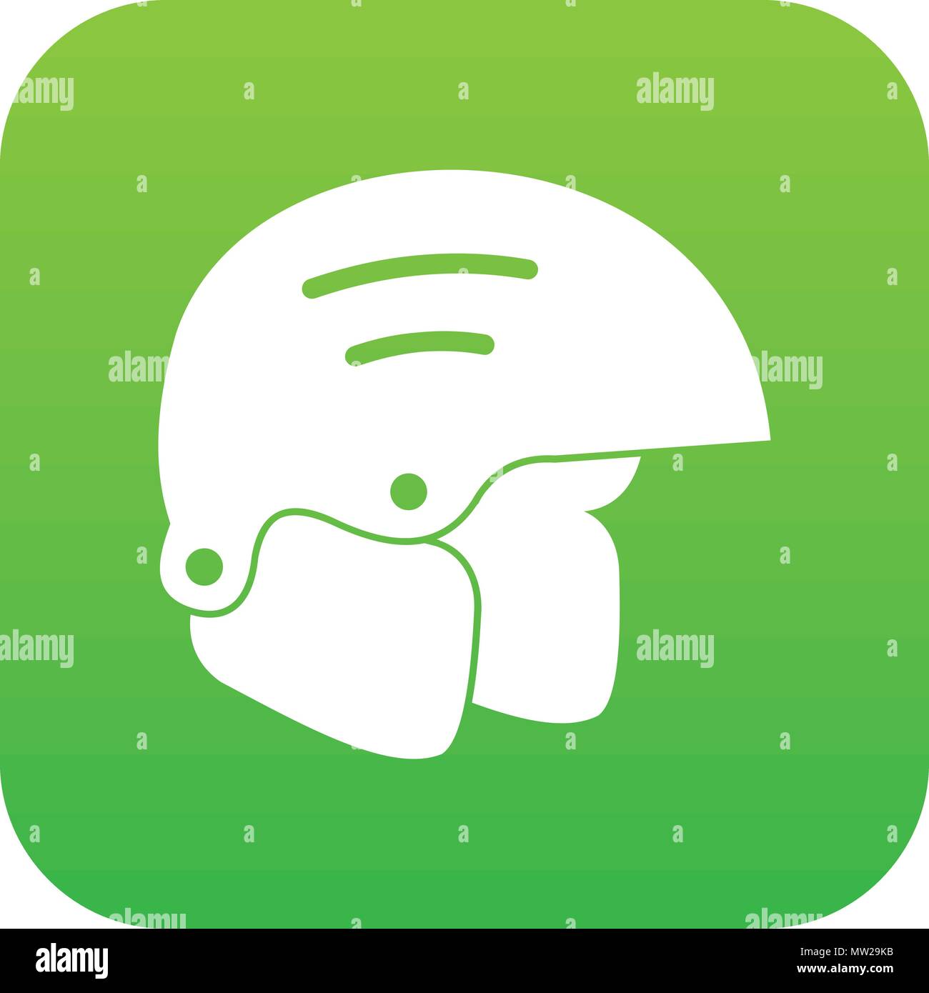 Green helmets Stock Vector Images - Alamy
