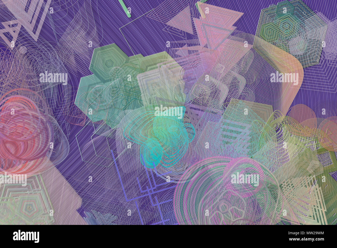 Abstract blended shapes & texture background for web page, graphic ...