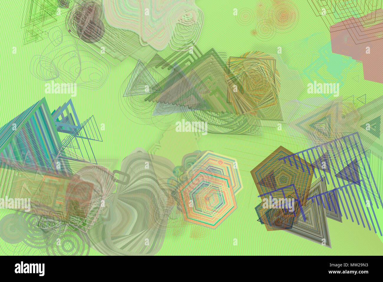 Abstract blended shapes & texture background for web page, graphic ...