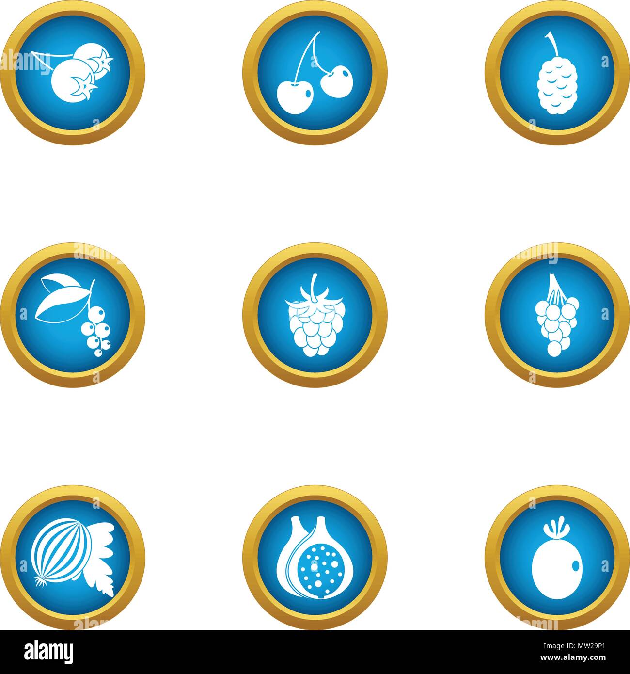 Heavenly dessert Stock Vector Images - Alamy