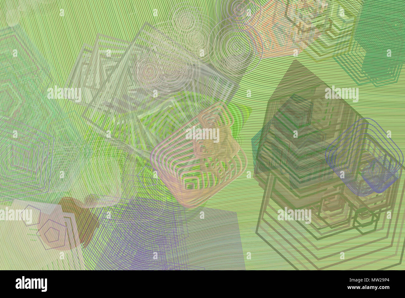 Abstract blended shapes & texture background for web page, graphic ...