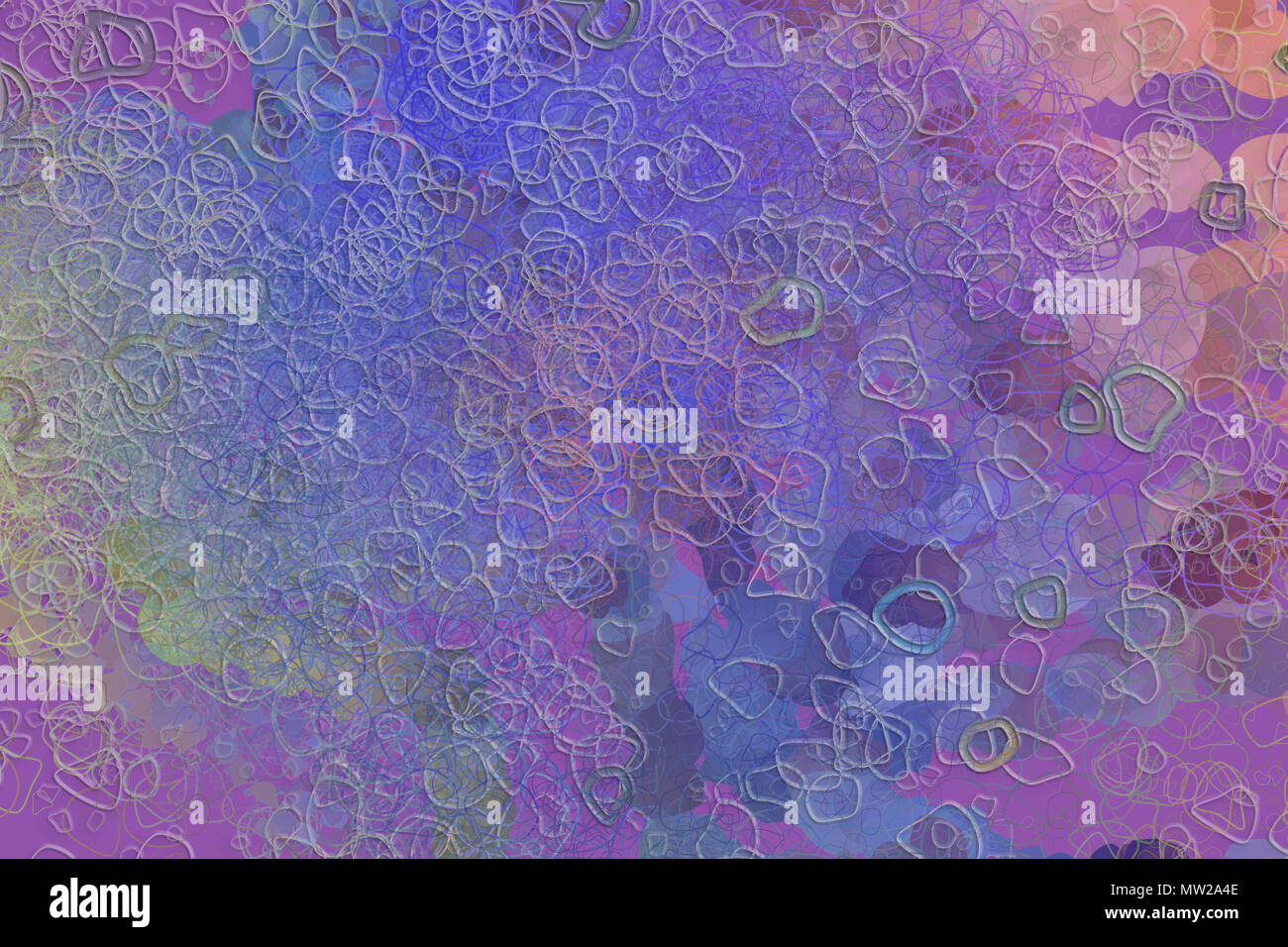 Artistic blended messy shapes background pattern abstract Stock Photo ...