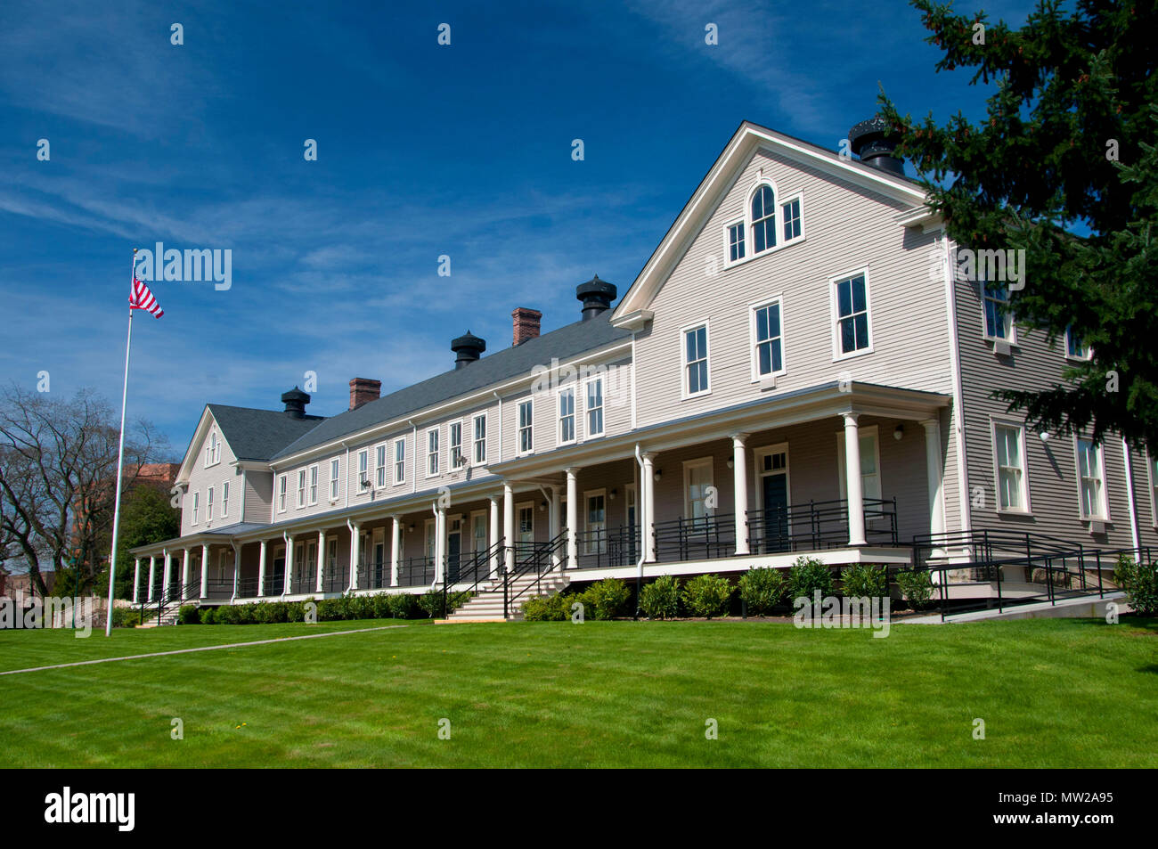 Artillery Barracks, Fort Vancouver National Historic Site, Vancouver ...