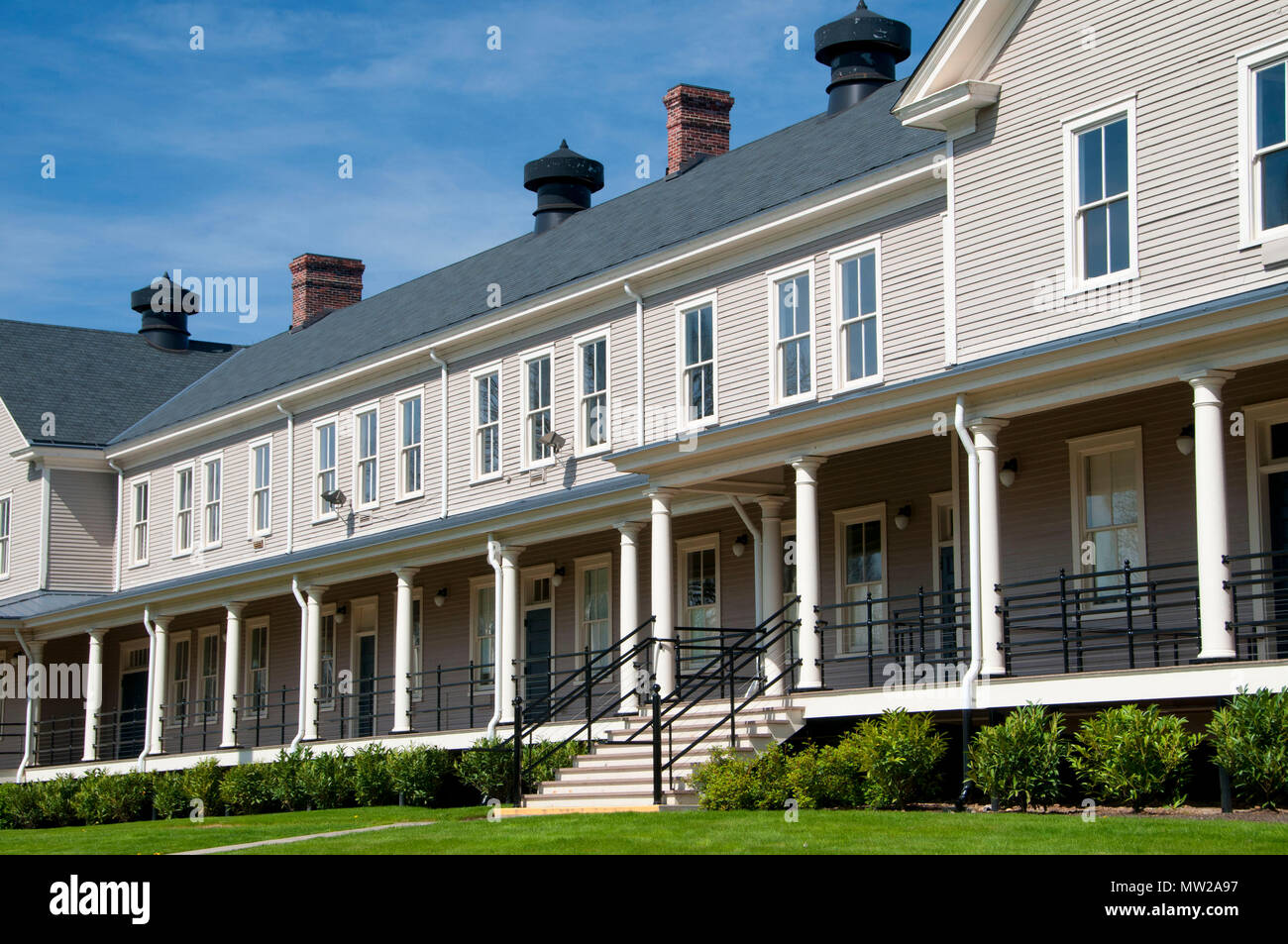 Artillery Barracks, Fort Vancouver National Historic Site, Vancouver ...