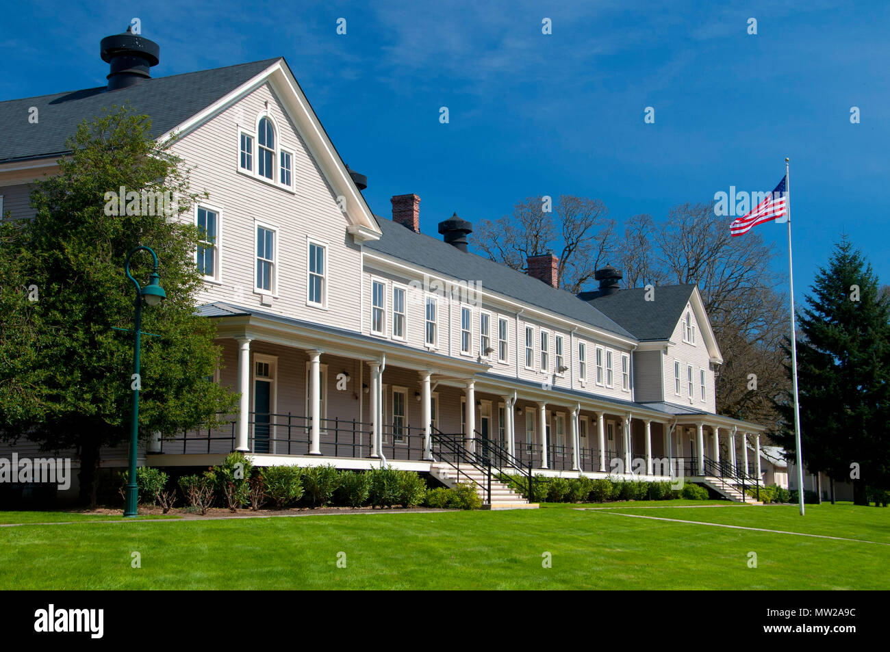 Artillery Barracks, Fort Vancouver National Historic Site, Vancouver ...