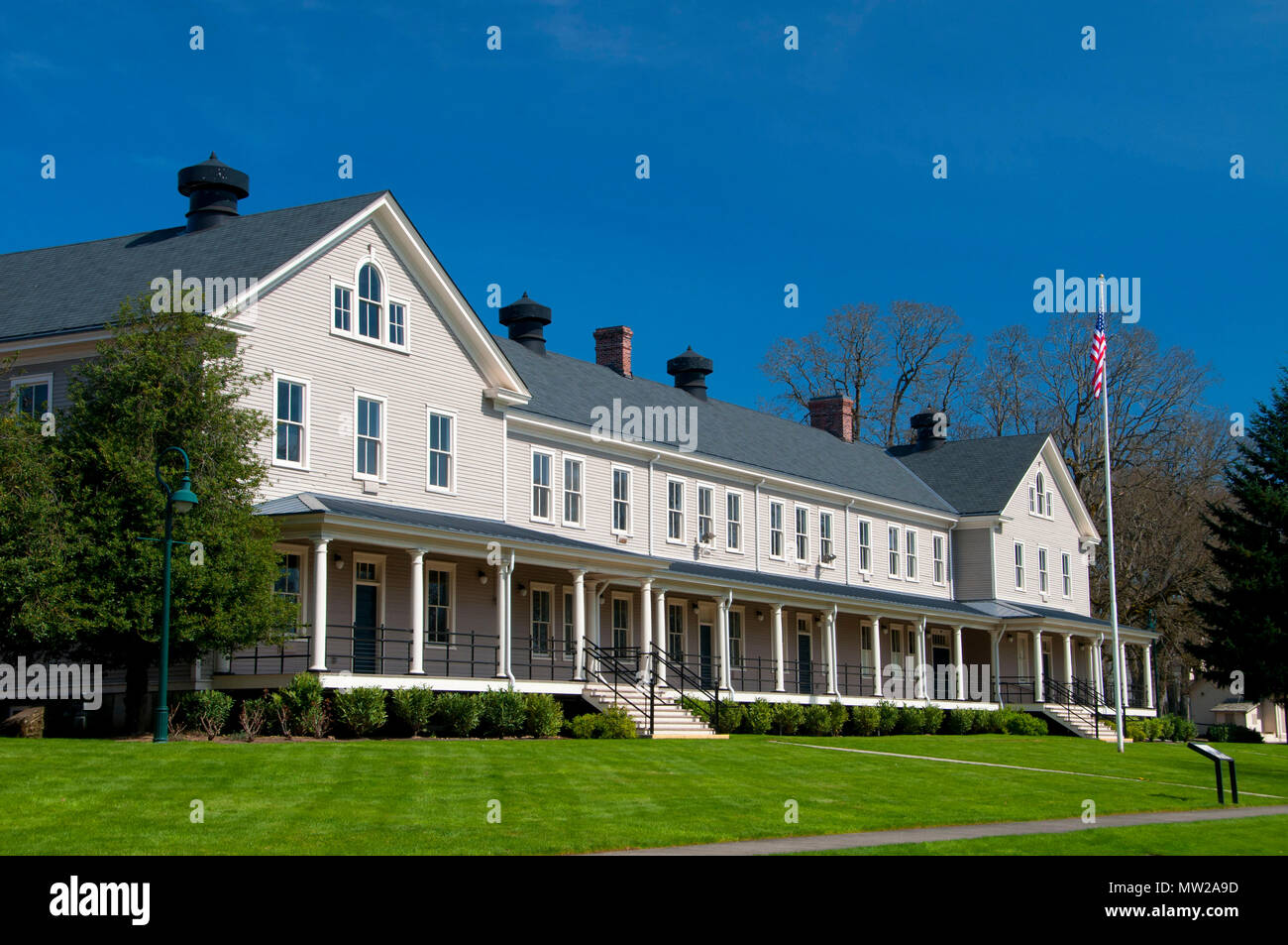 Artillery Barracks, Fort Vancouver National Historic Site, Vancouver ...