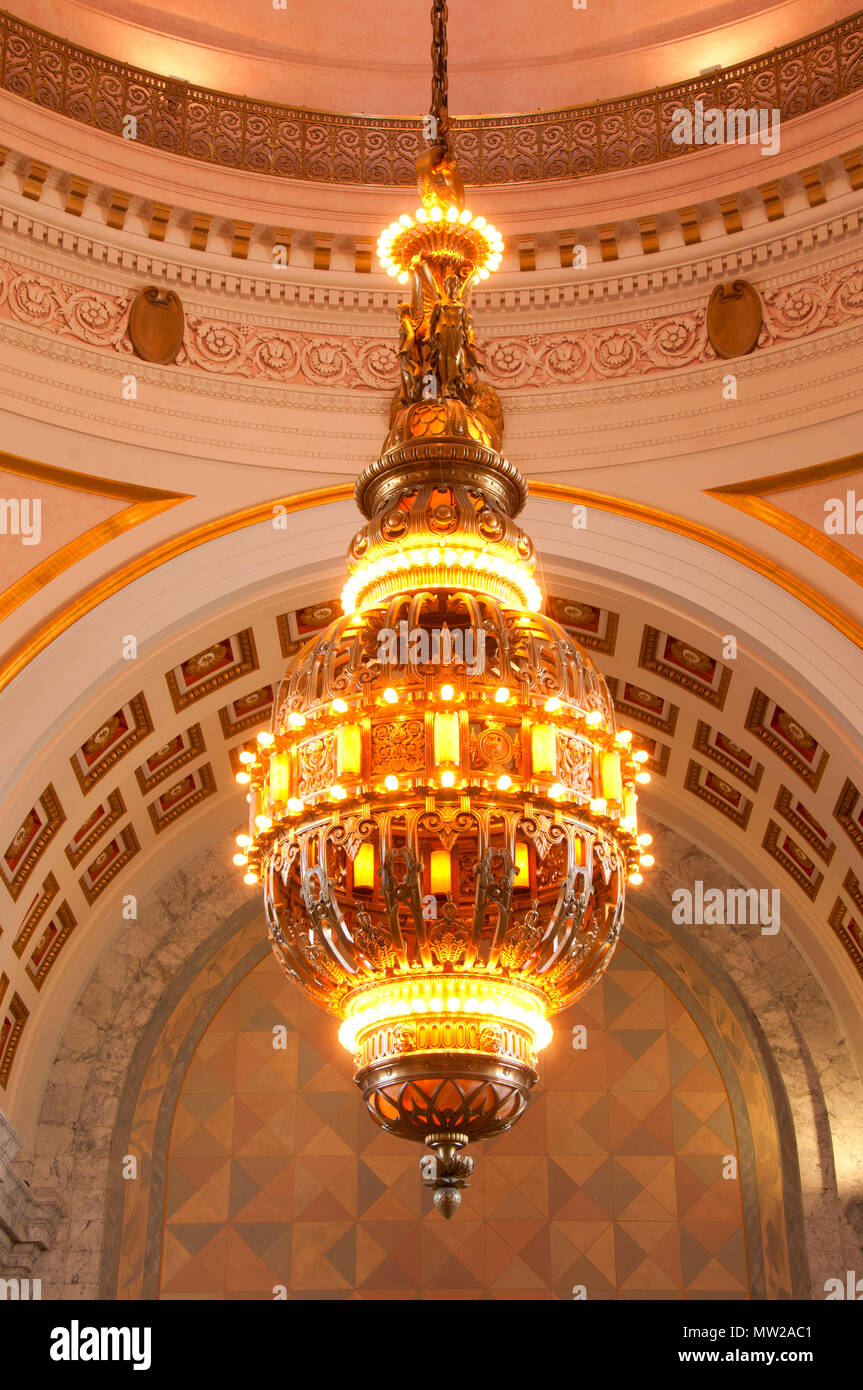 Washington capitol interior hi-res stock photography and images - Alamy
