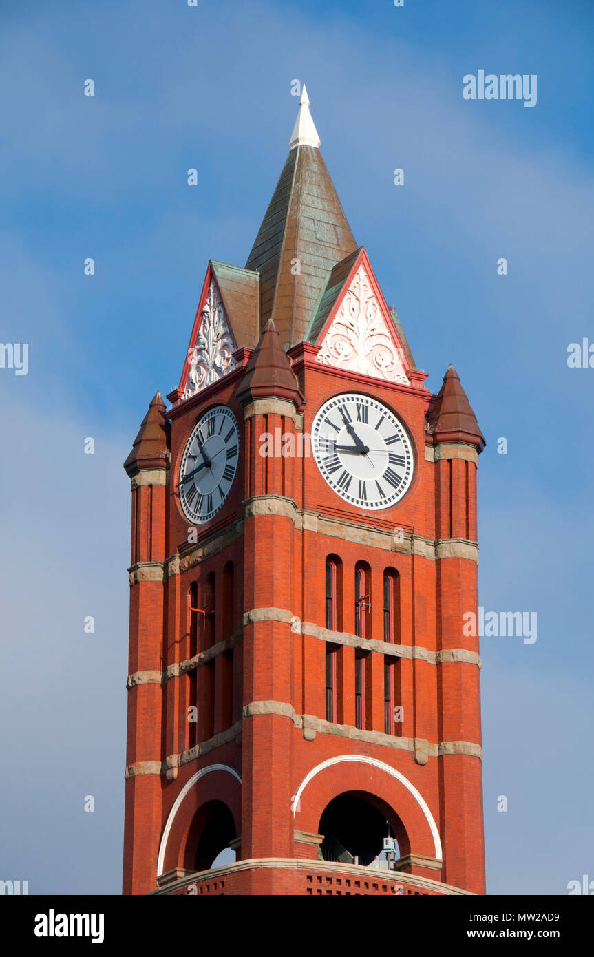 Jefferson County Courthouse clock tower, Port Townsend, Washington ... Jefferson County Courthouse clock tower, Port Townsend, Washington ...