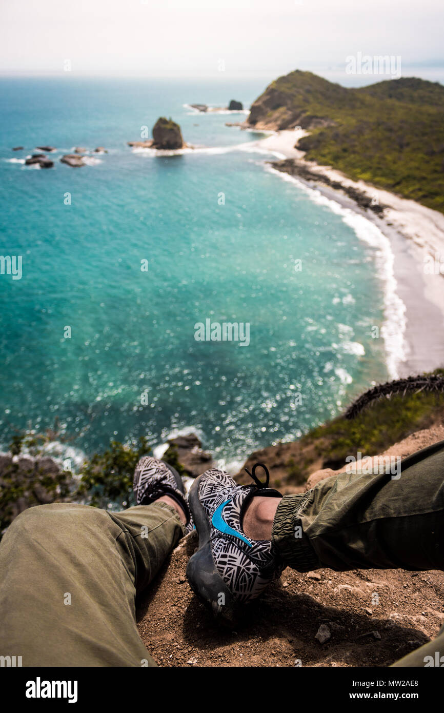 Los frailes, Ecuador Stock Photo - Alamy