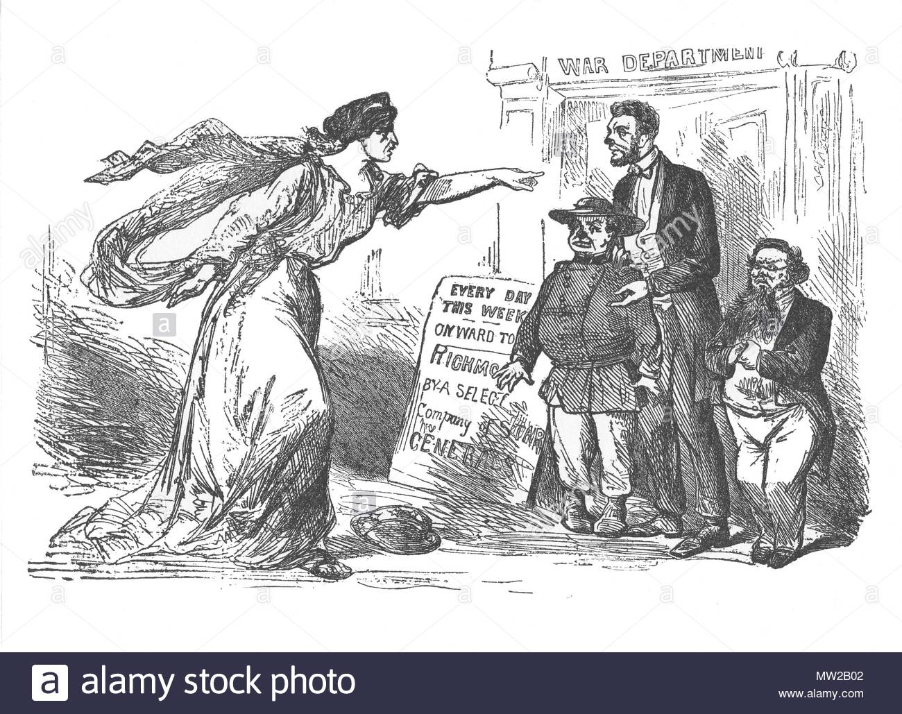 Abraham Lincoln 1863 Stock Photos & Abraham Lincoln 1863 Stock Images ...