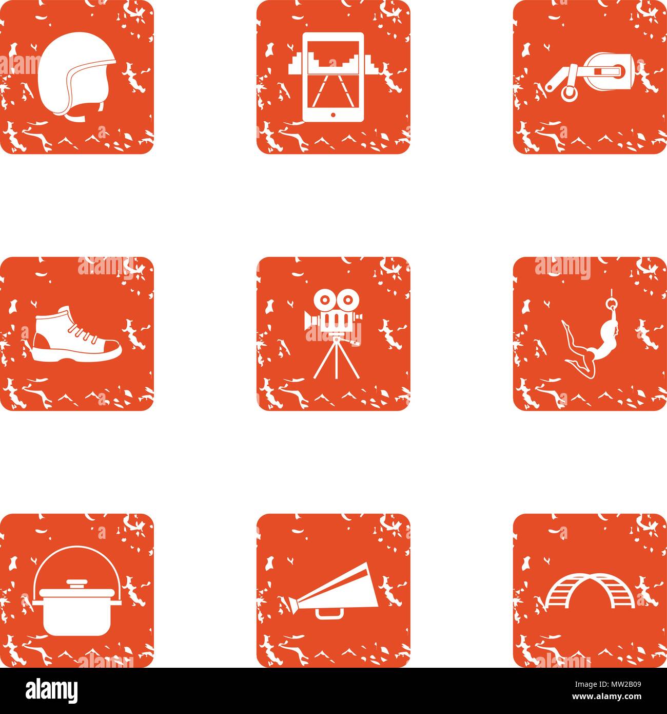 Cameraman filming show Stock Vector Images - Alamy