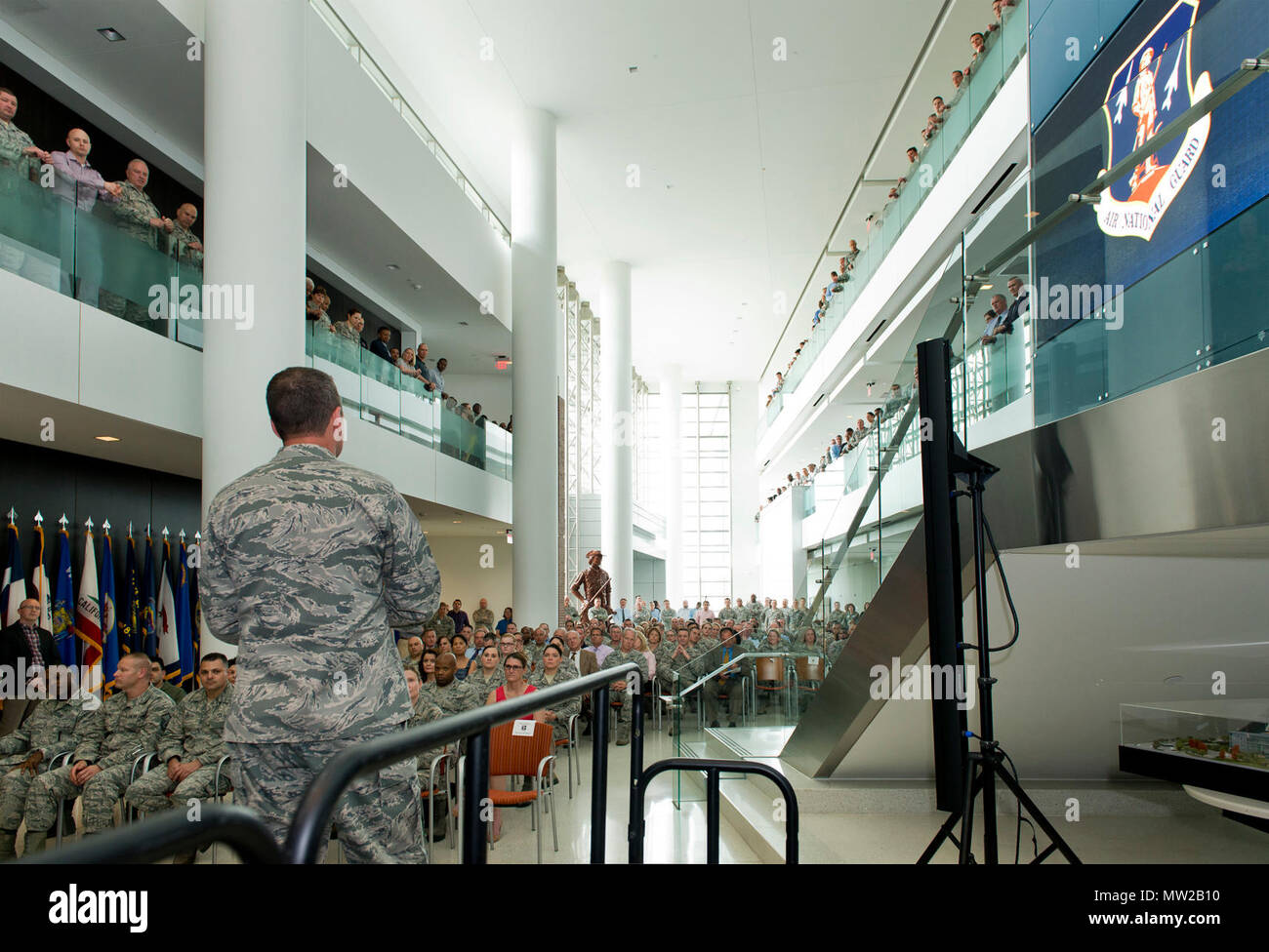 Commander of the air national guard readiness center hi-res stock ...