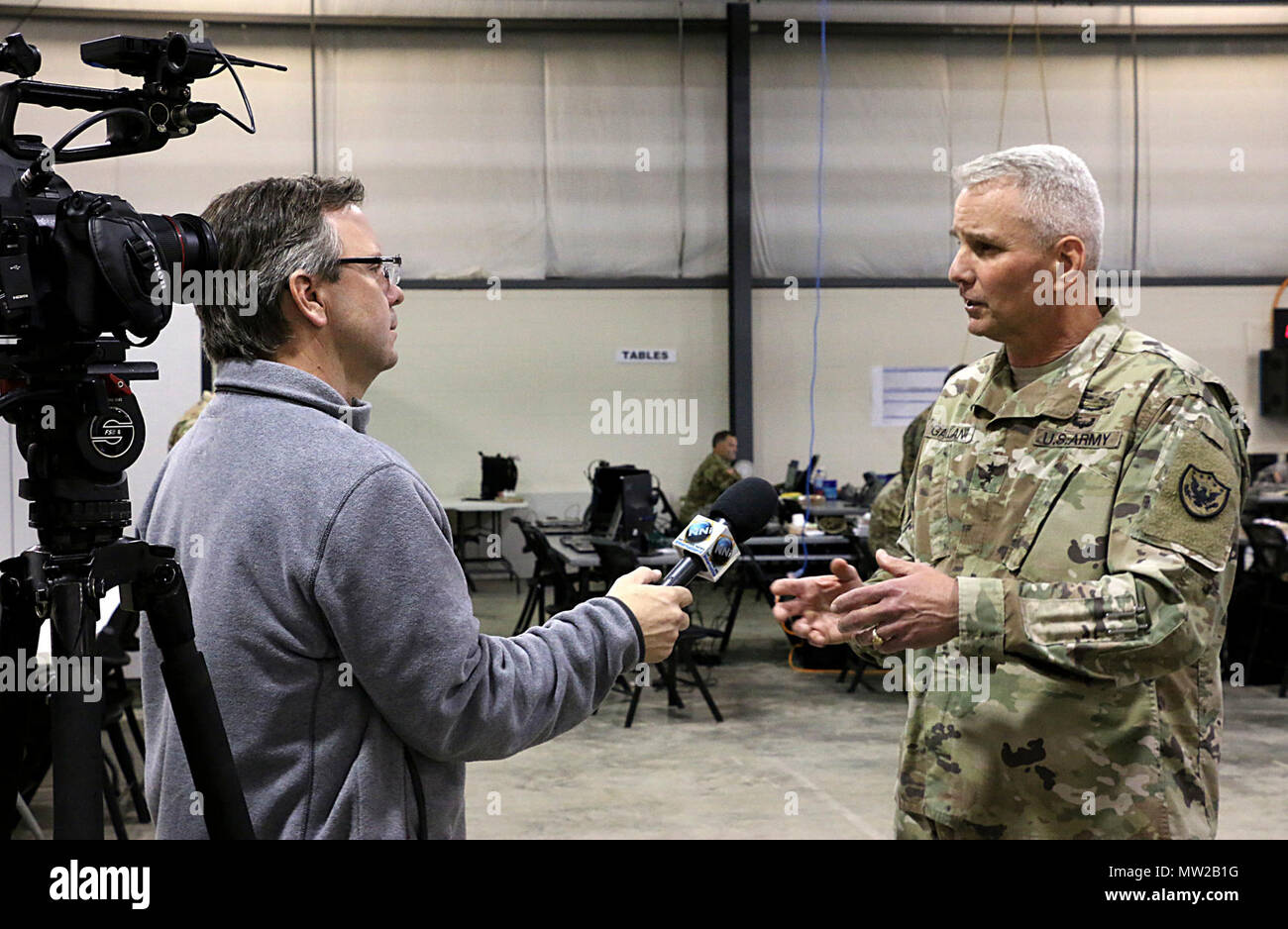 Joint Task Force- Civil Support Commanding General Maj. Gen. Richard ...