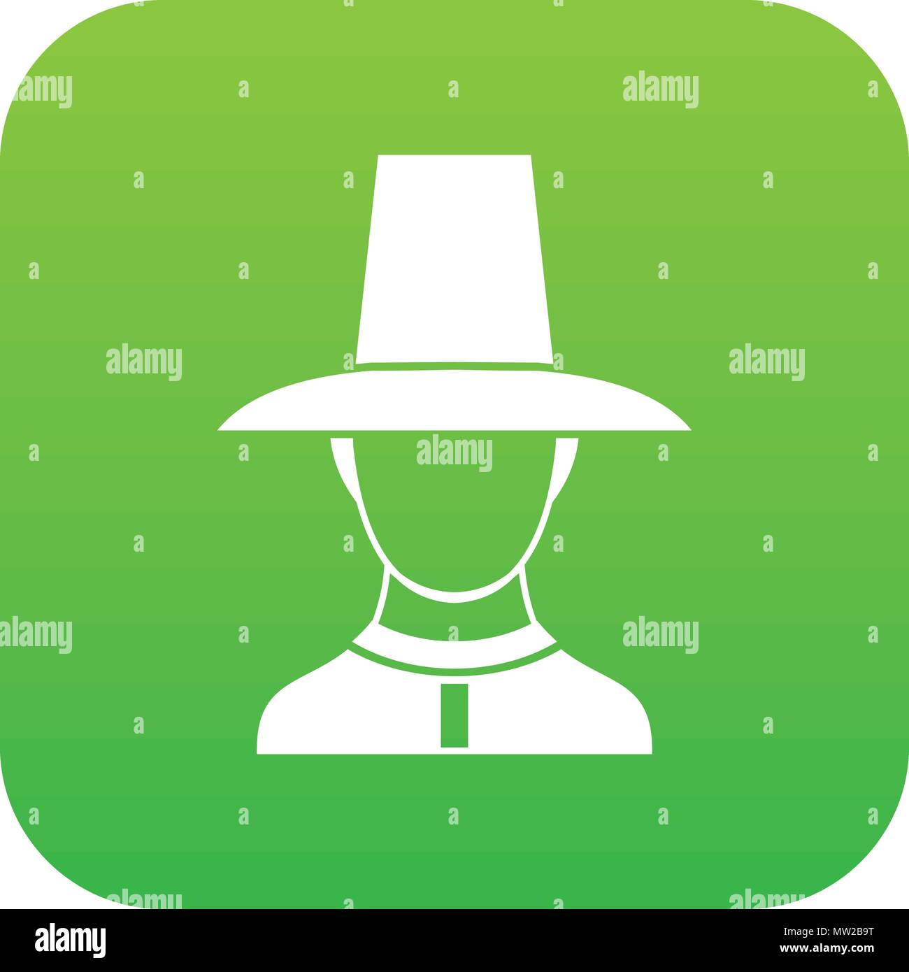 Korean soldier in uniform icon digital green Stock Vector Image & Art ...