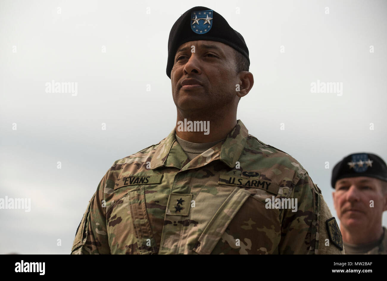 Maj. Gen. Jason T. Evans assumes command of the U.S. Army Human ...