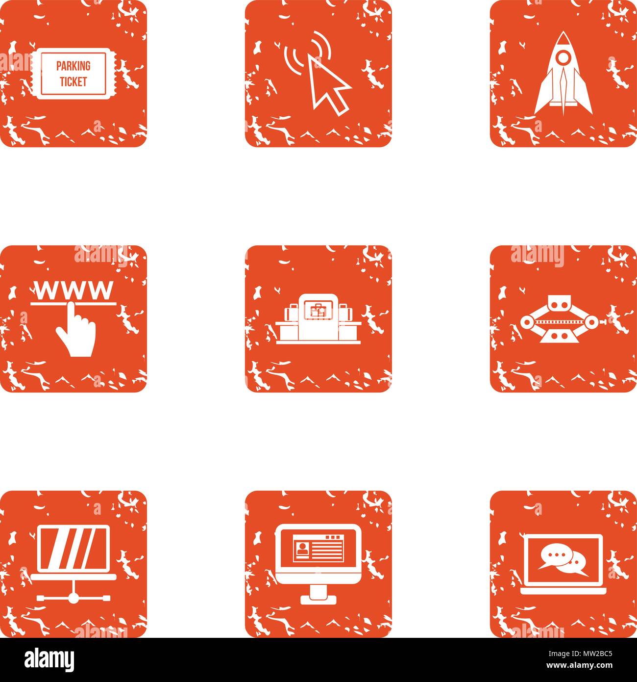 Computerisation Stock Vector Images - Alamy