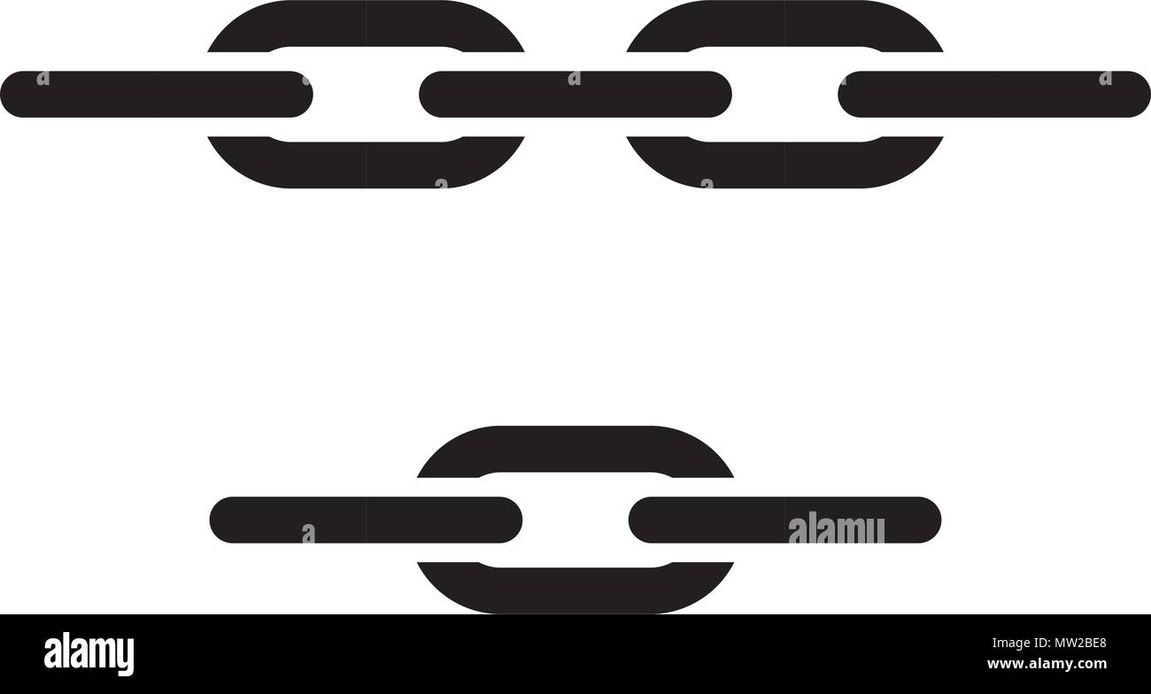 Orange infinity symbol vector illustration Stock Vector Images - Alamy