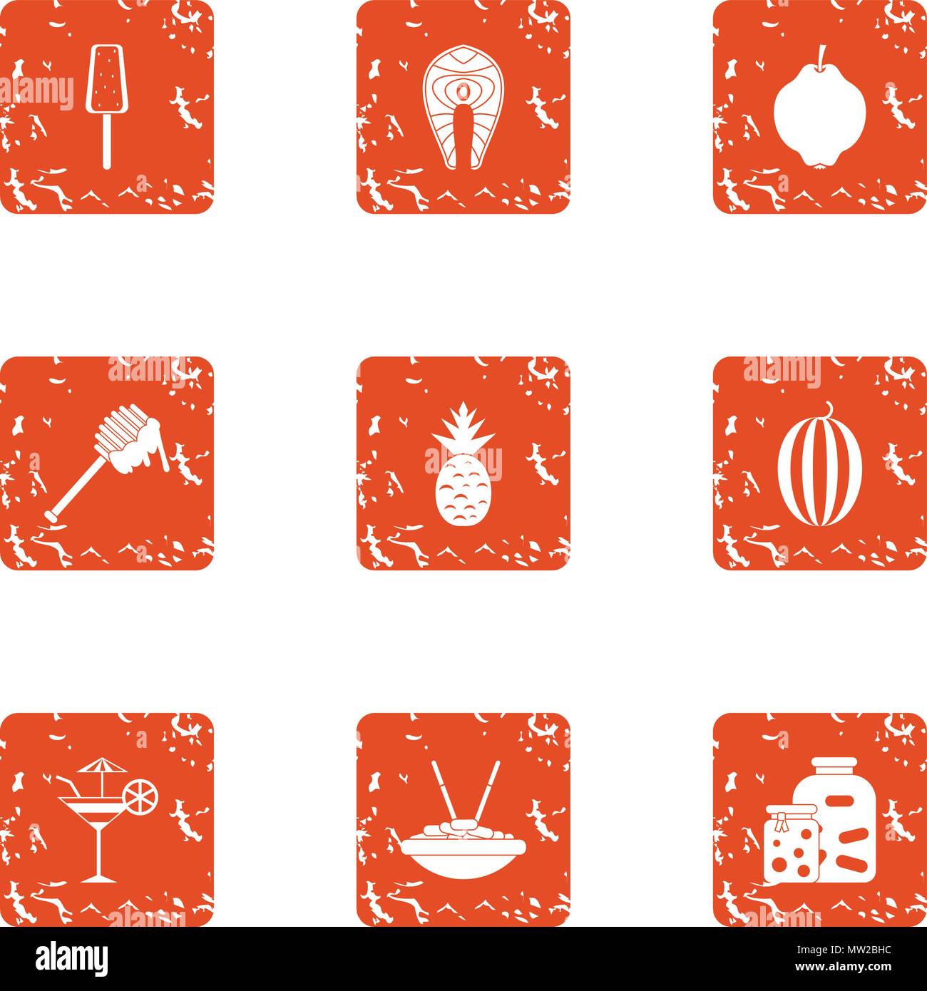 Marinate pork Stock Vector Images - Alamy