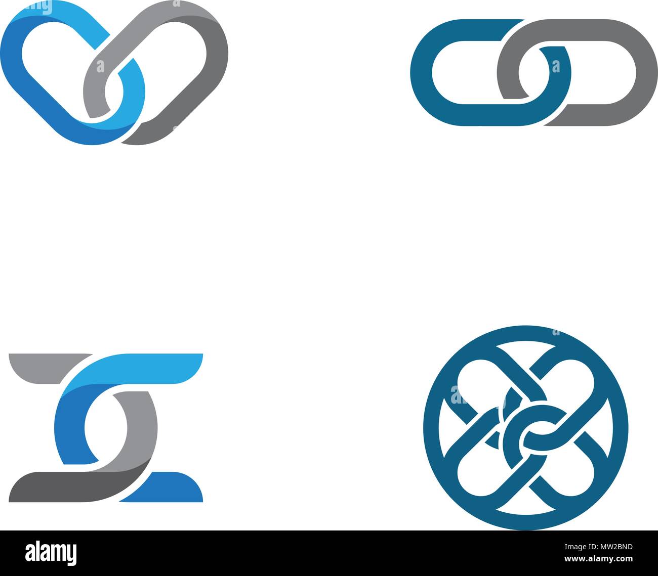 Business corporate abstract unity vector logo design template Stock ...