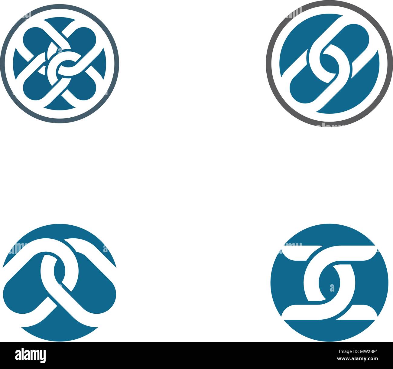 Business corporate abstract unity vector logo design template Stock ...