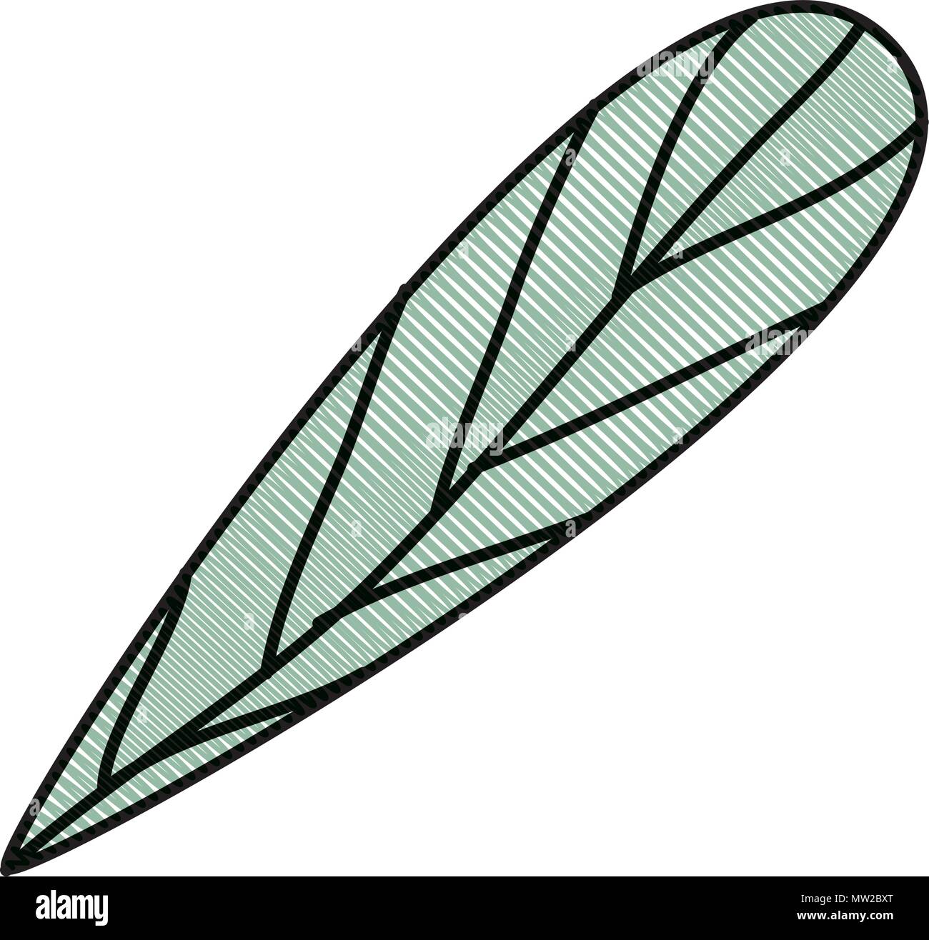 leaf single decorative icon Stock Vector Image & Art - Alamy