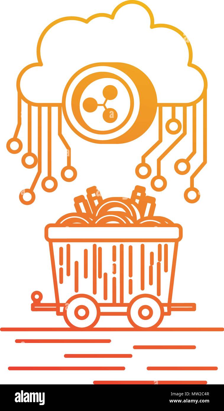 Ripple cloud Stock Vector Images - Alamy