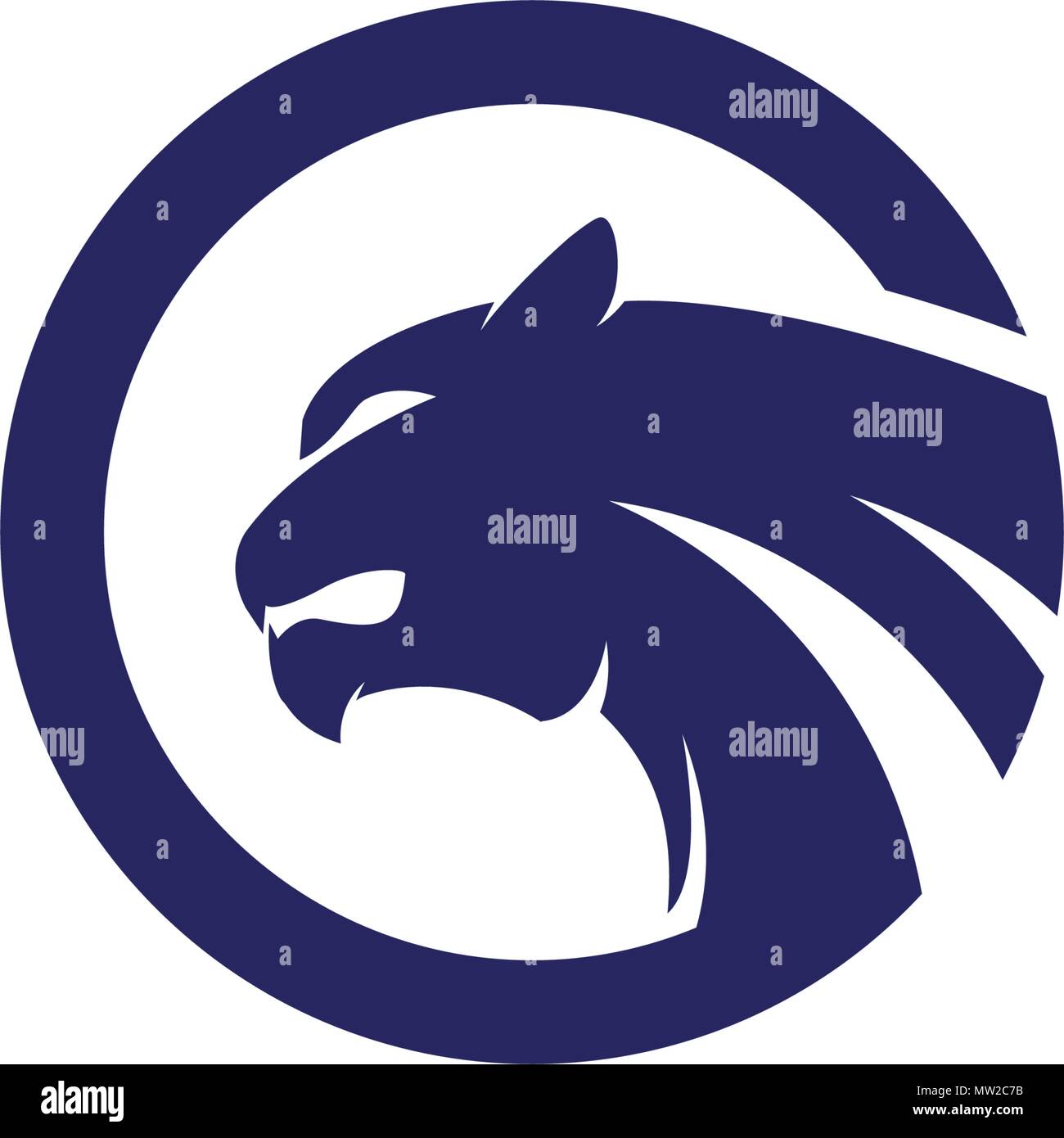 Puma Logo design vector illustration design template Stock Vector Image ...