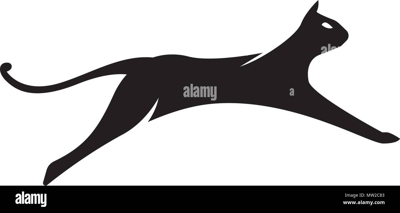 Cats design concept set Cut Out Stock Images & Pictures - Alamy