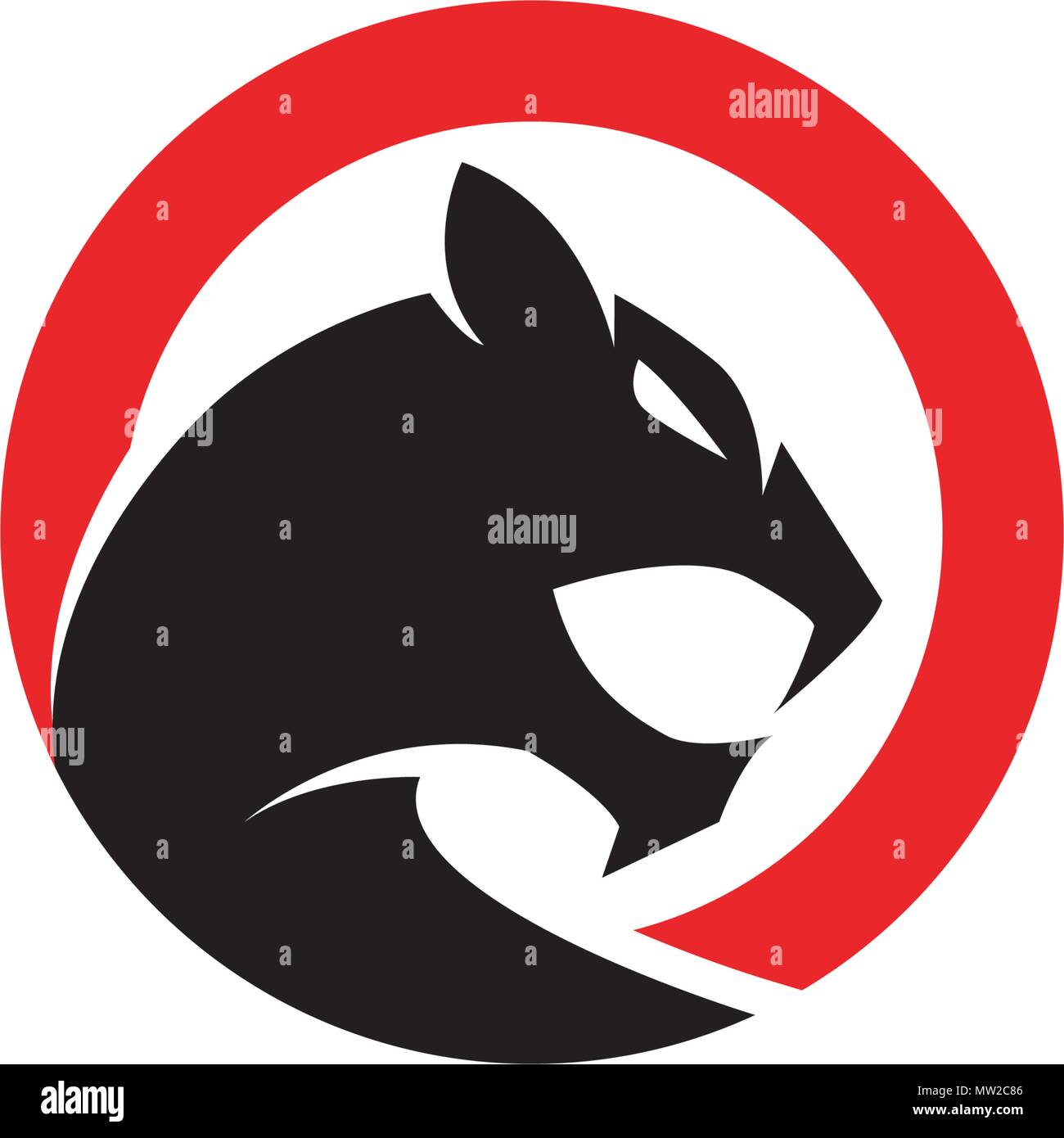 Puma Logo design vector illustration design template Stock Vector Image ...