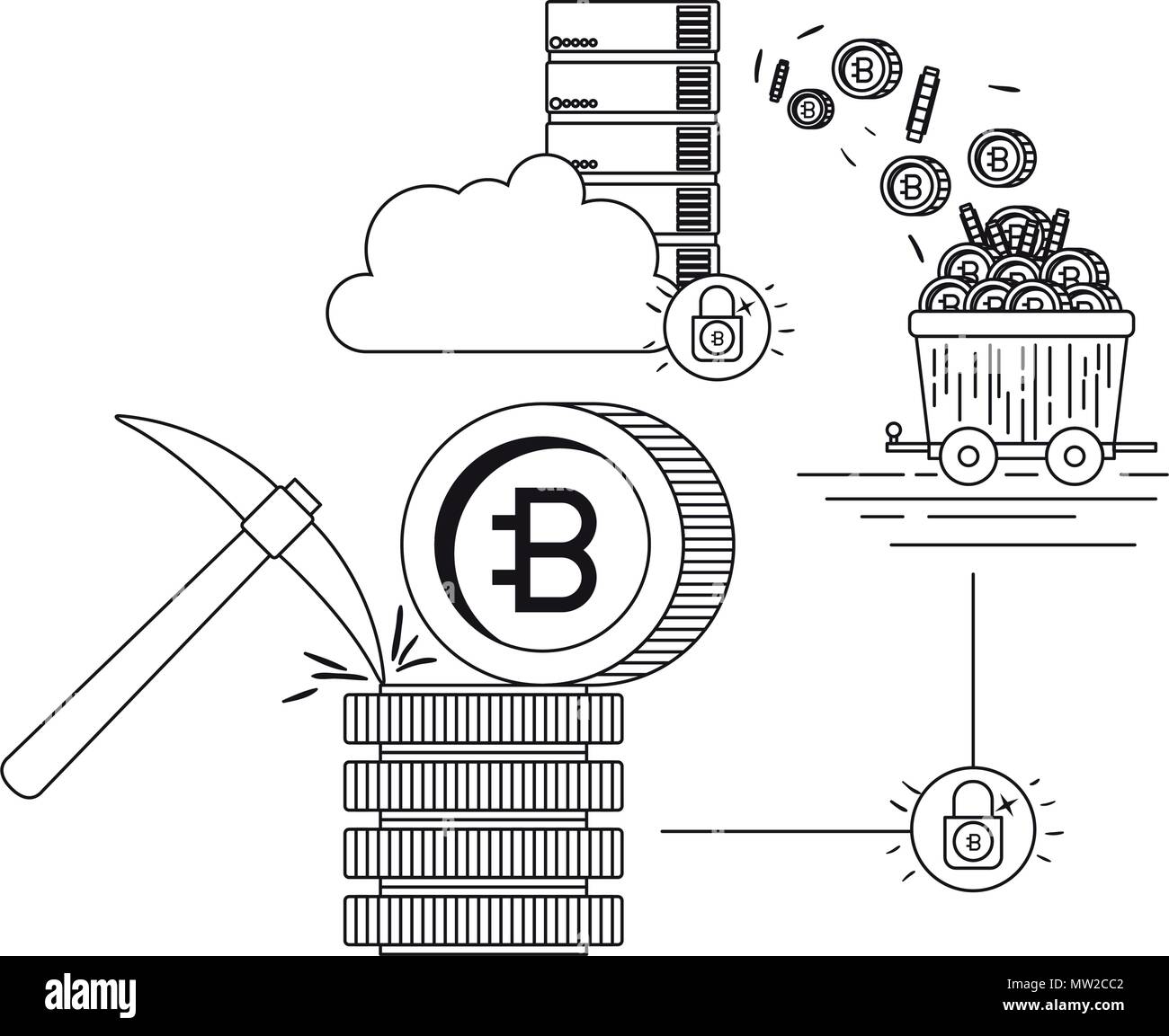 Ai trade vector icons Stock Vector Images - Alamy