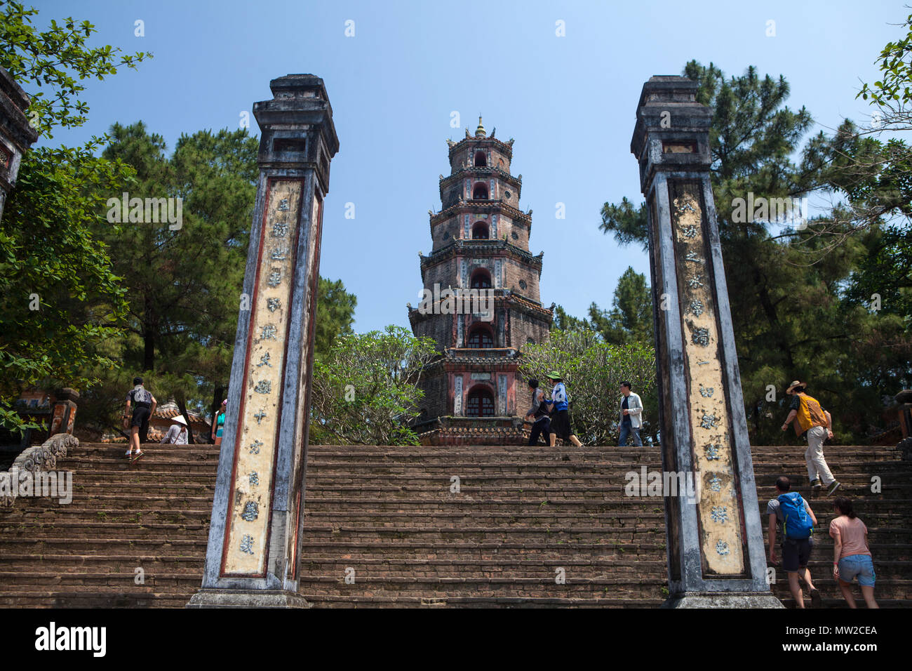 The celestial lady pagoda hi-res stock photography and images - Alamy