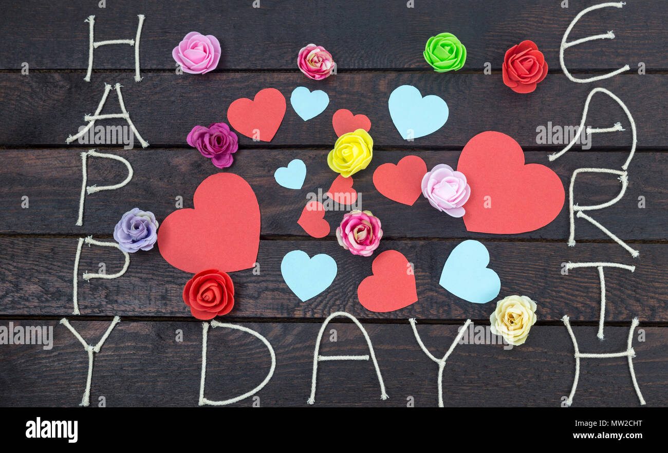 Spring Earth day holiday concept.Happy Earth Day Stock Photo - Alamy