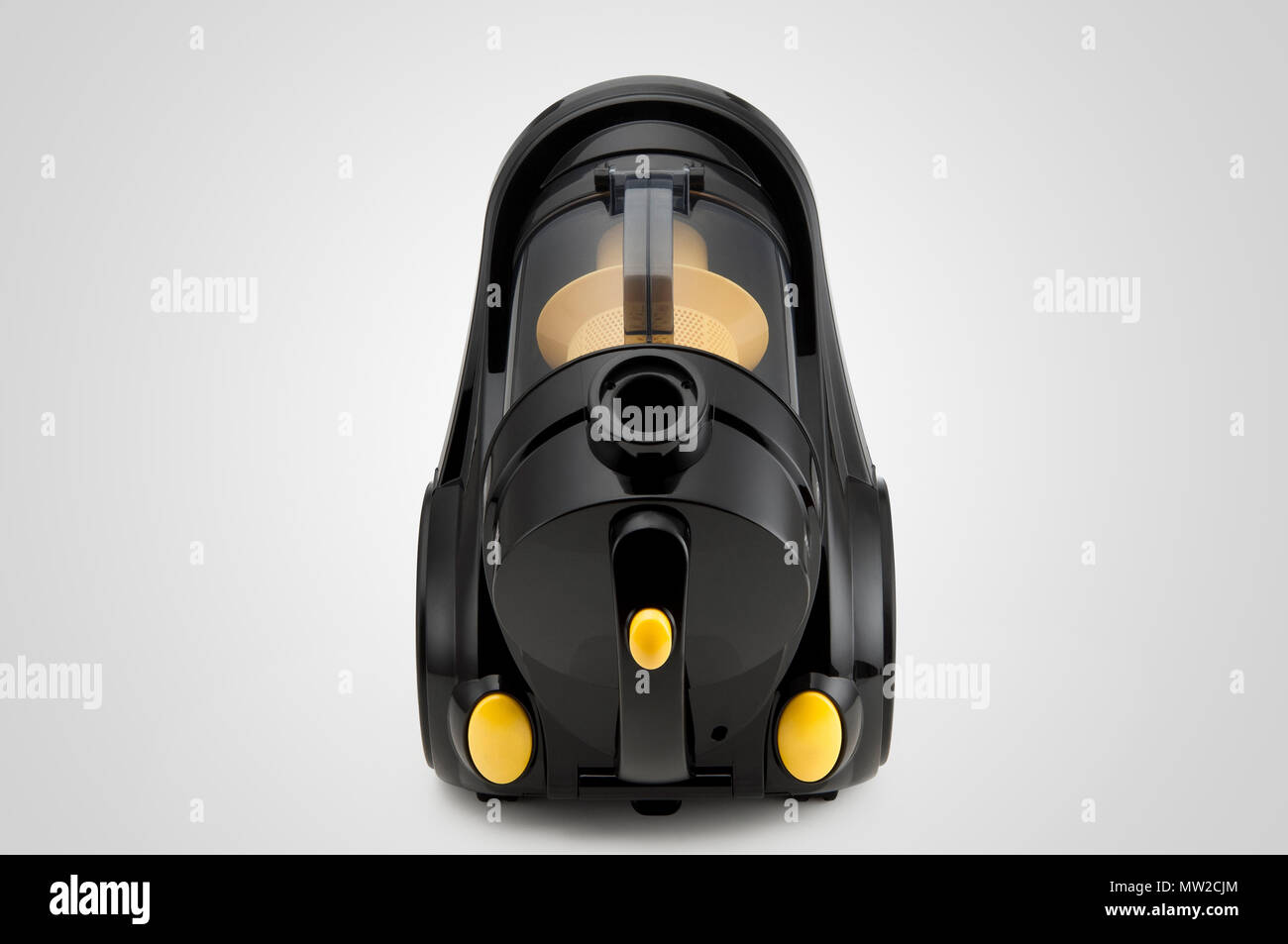 modern household vacuum cleaner with filter, top view Stock Photo - Alamy
