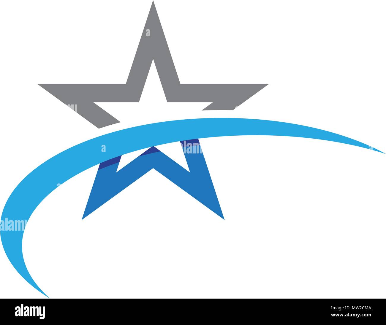Star Logo Template vector icon illustration design Stock Vector Image ...